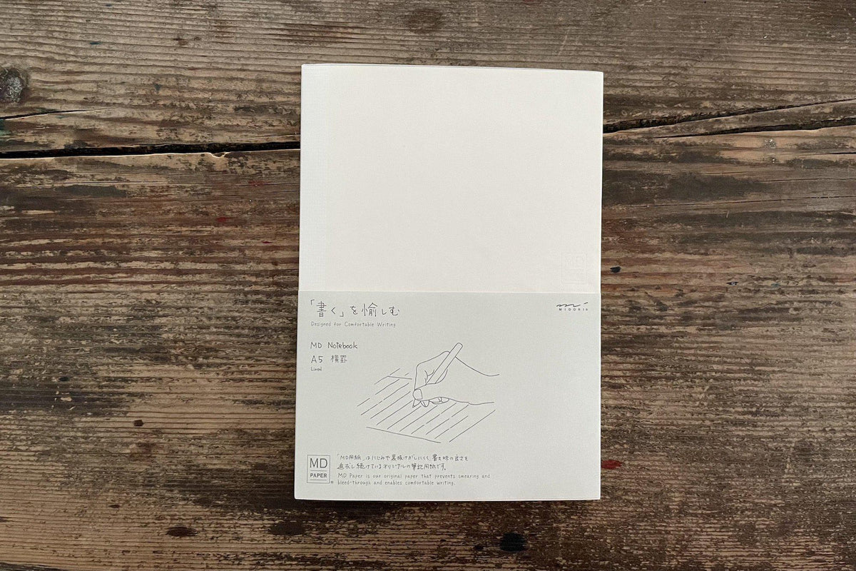 Midori MD Notebooks, Planners & Covers | Galen Leather