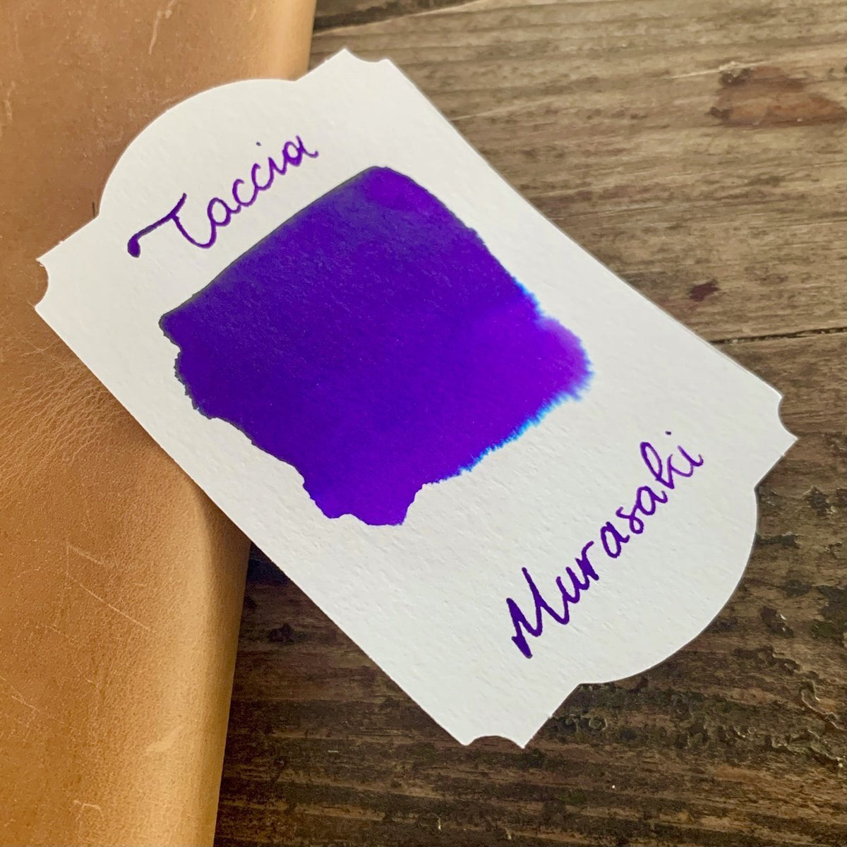 Taccia Fountain Pen Inks - Made in Japan - Galen Leather