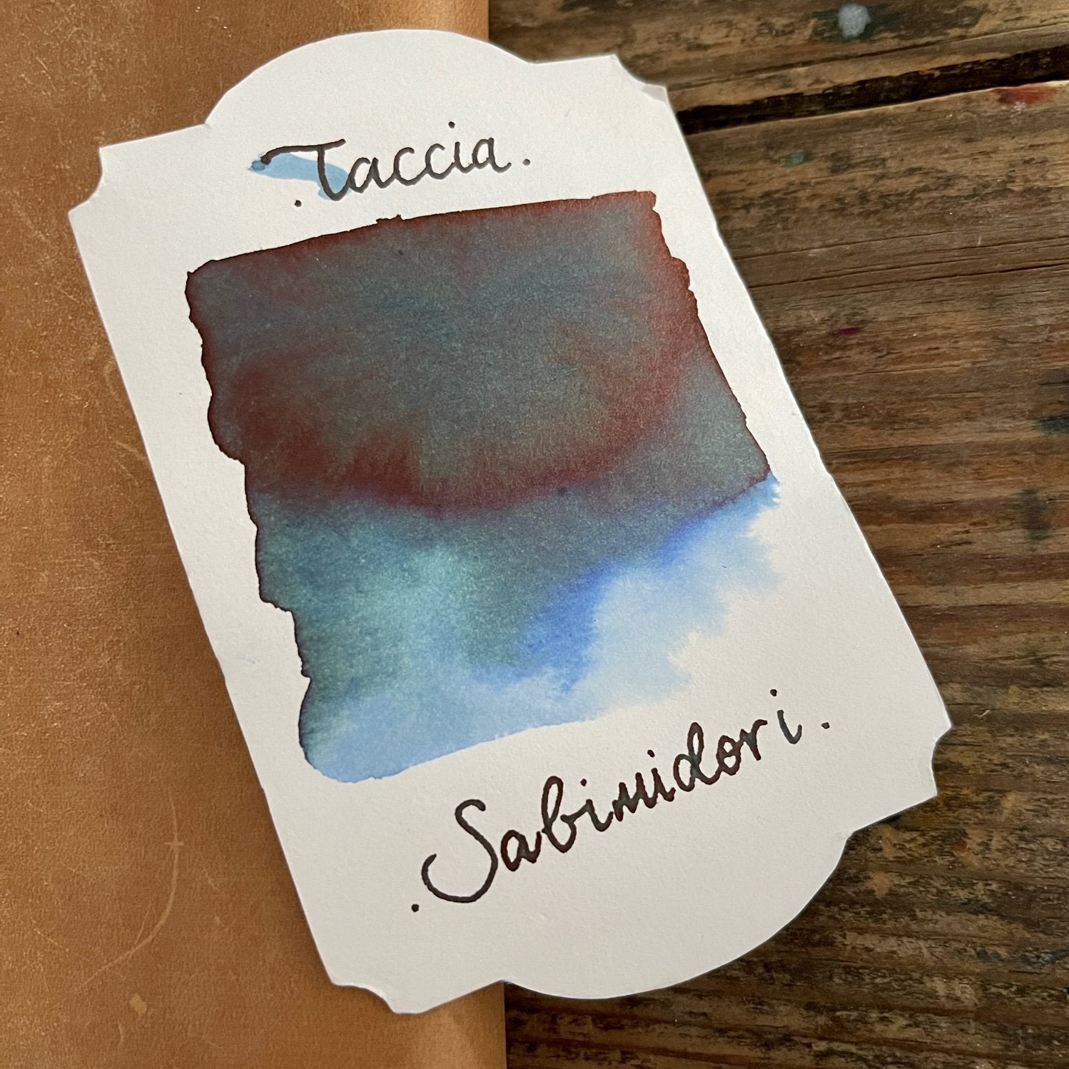 Taccia Fountain Pen Inks - Made in Japan - Galen Leather