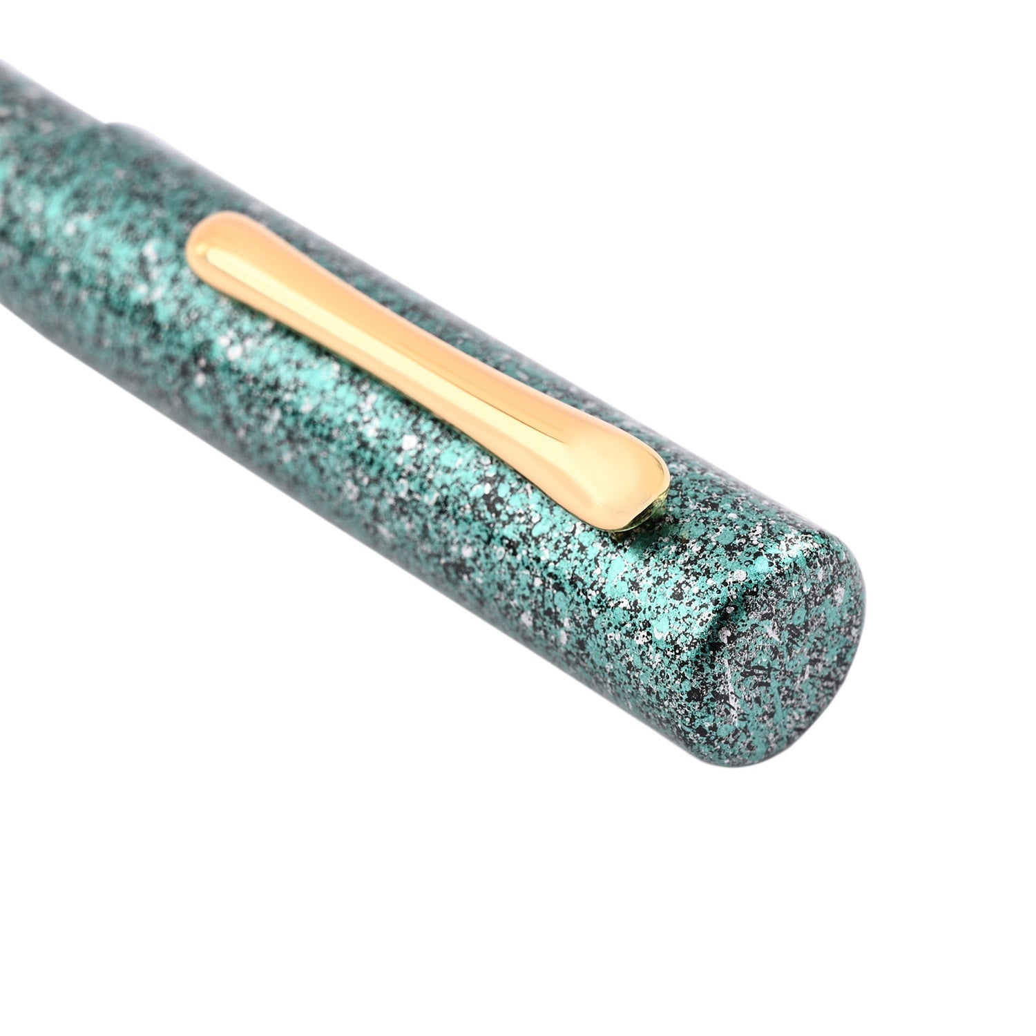 Taccia Granite Stone Fountain Pen - Green GT - Ebonite & Sailor Steel ...