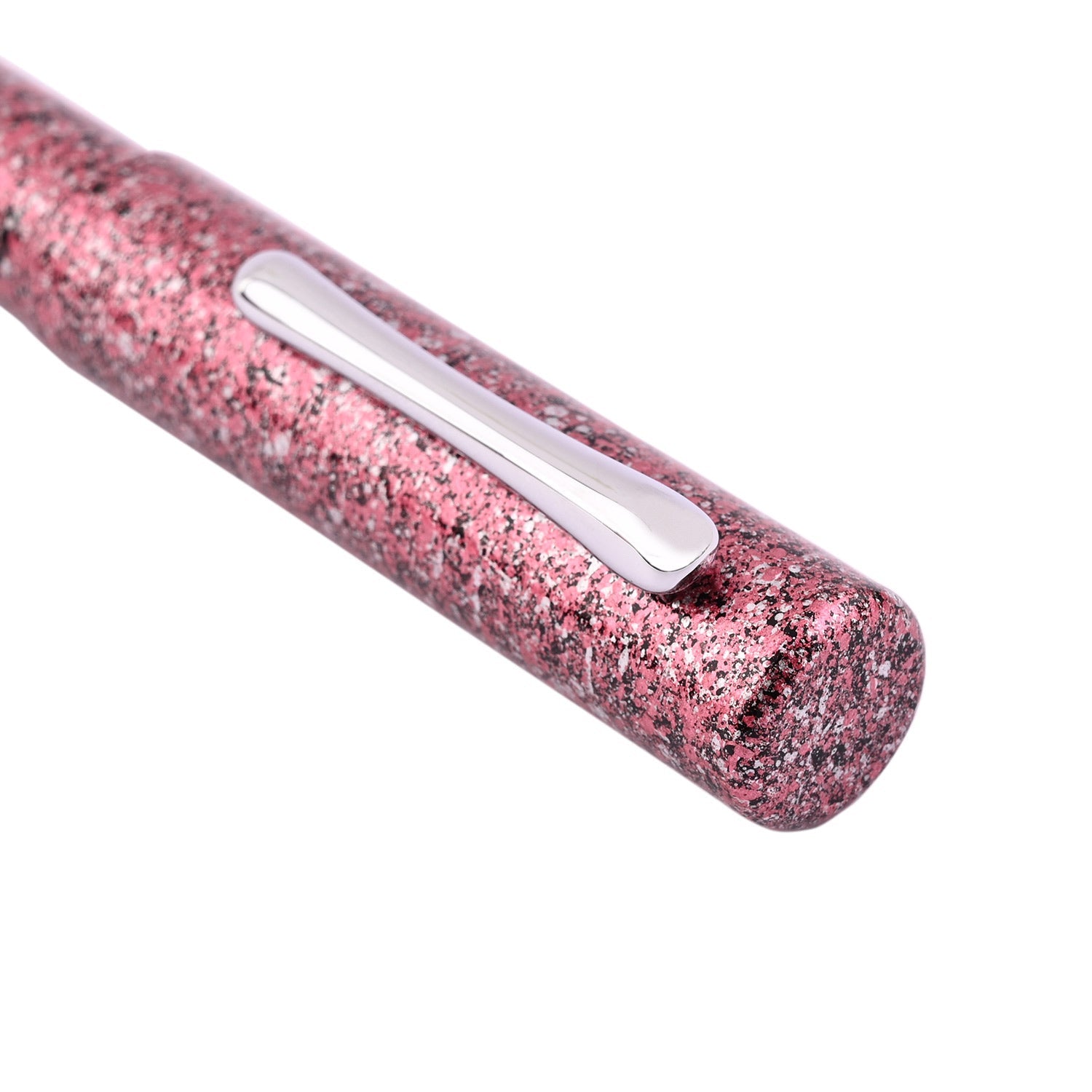 Taccia Granite Stone Fountain Pen - Red CT - Ebonite & Sailor Steel Nib ...