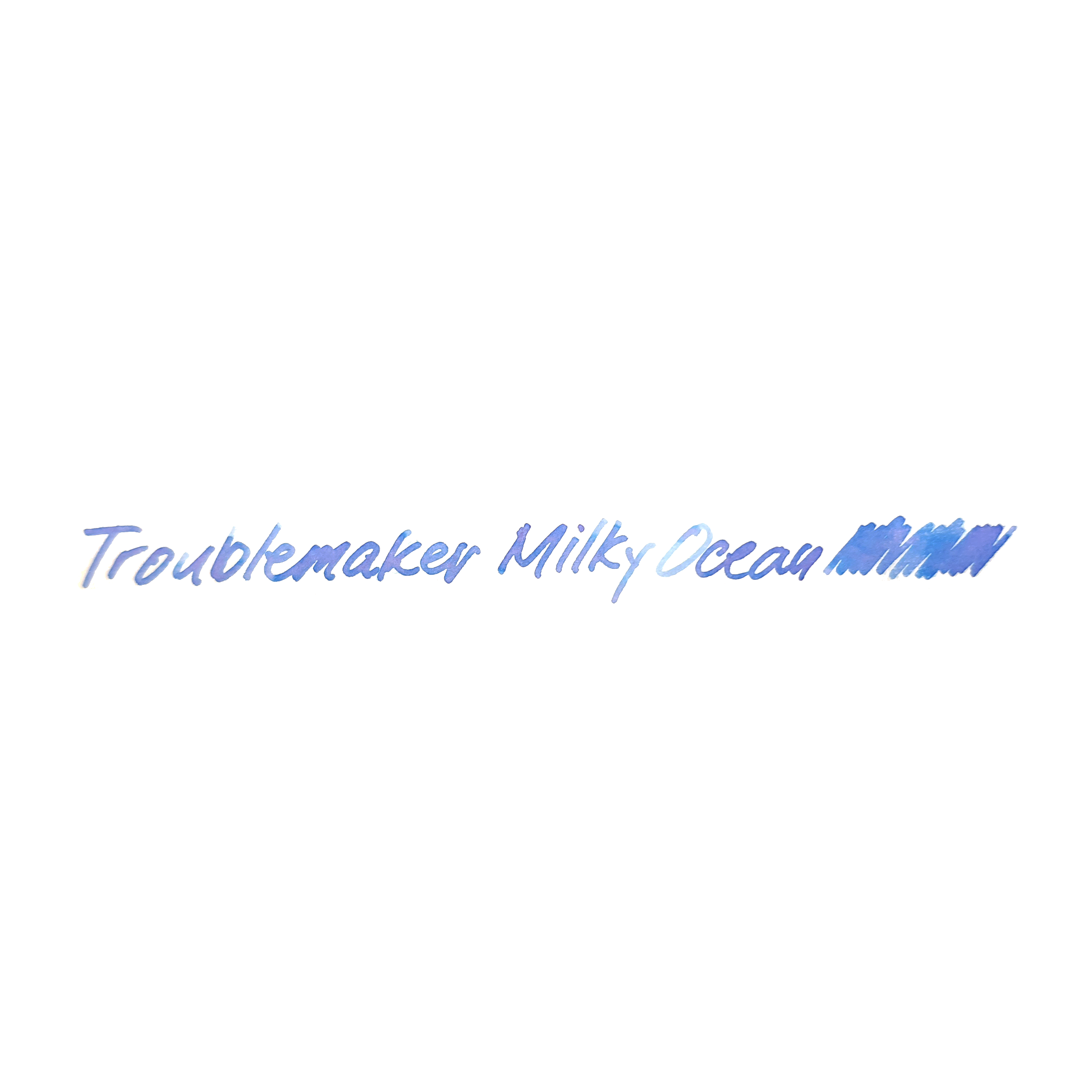 Troublemaker Milky Ocean Ink - 60 ml | Galen Leather
