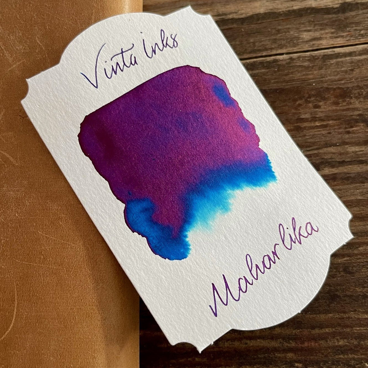 Vinta Inks for Fountain Pens - Galen Leather