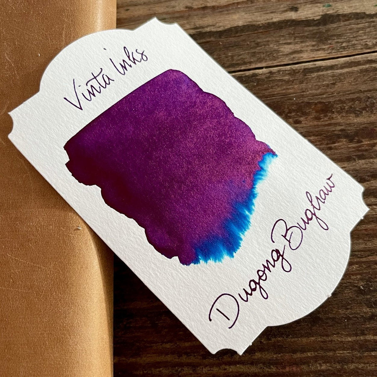 Vinta Inks for Fountain Pens - Galen Leather