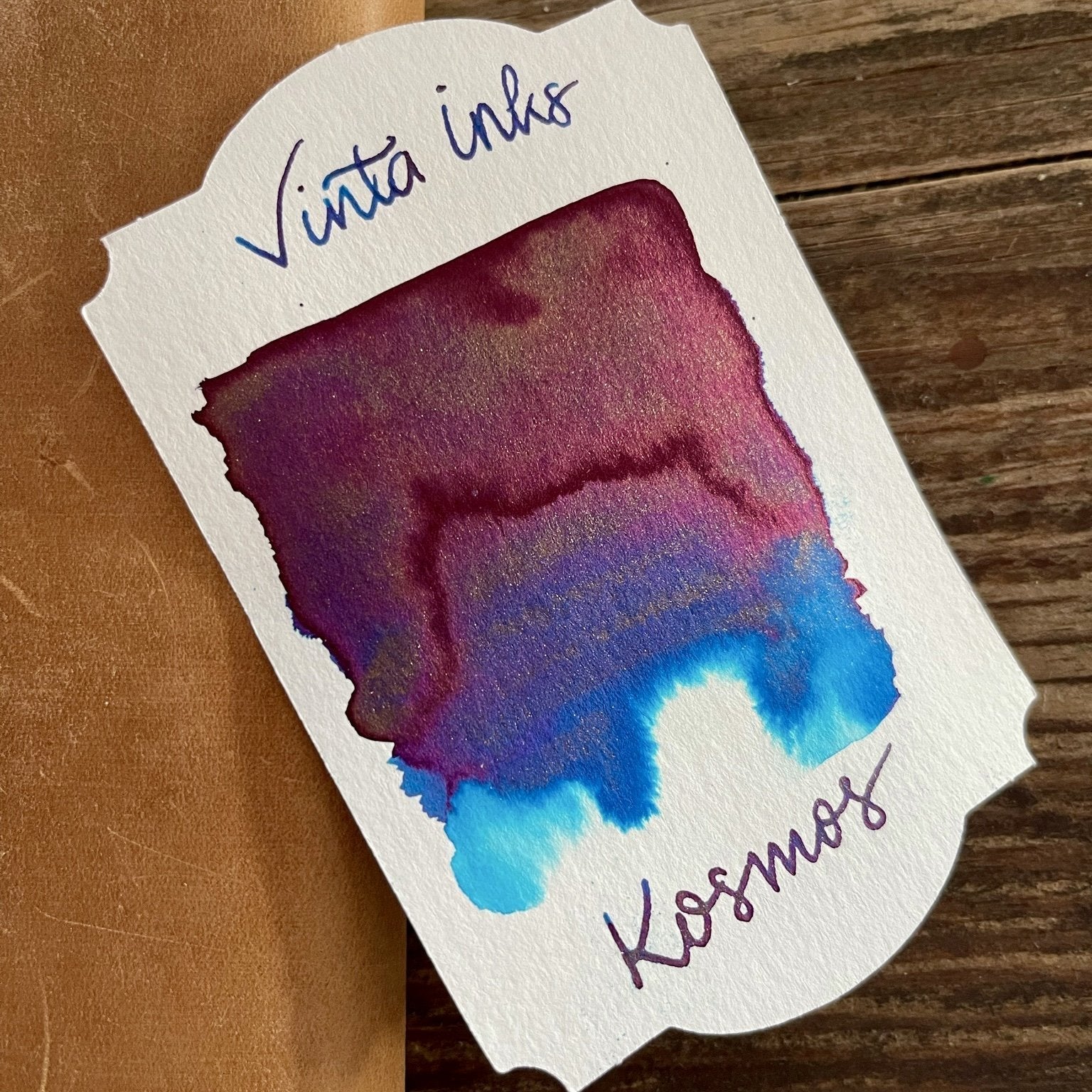 Vinta Inks for Fountain Pens - Galen Leather