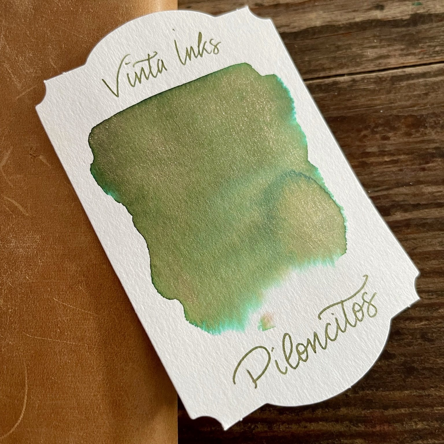 Vinta Inks for Fountain Pens - Galen Leather