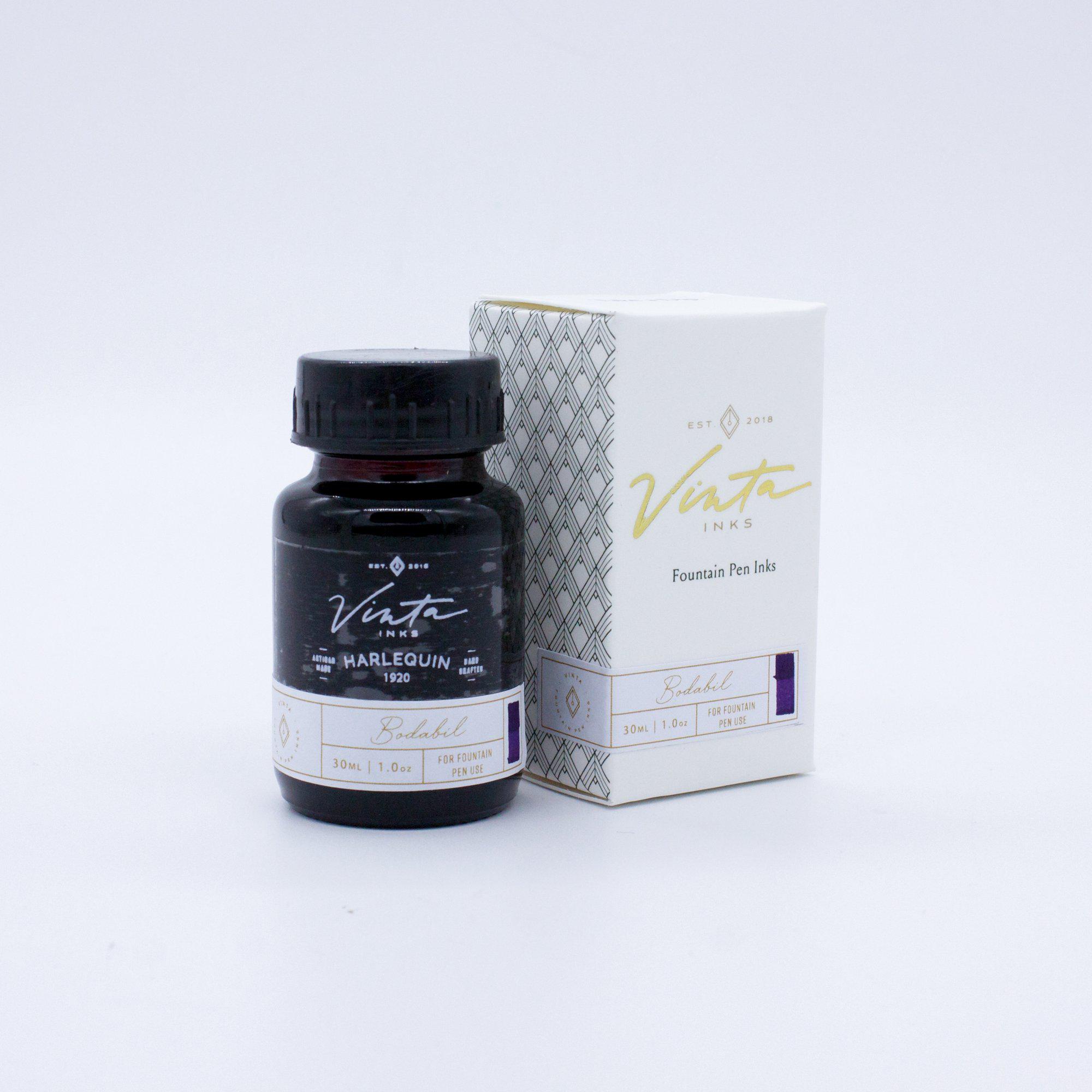 Vinta Harlequin Bodabil 1920 Ink - Galen Leather