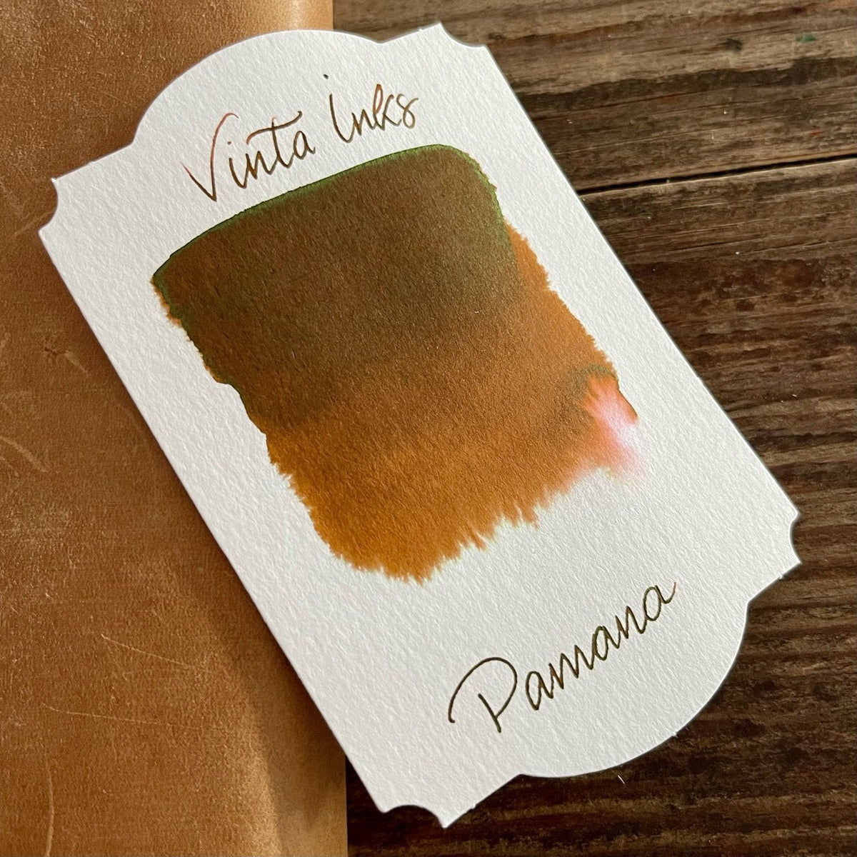 Vinta Inks for Fountain Pens - Galen Leather
