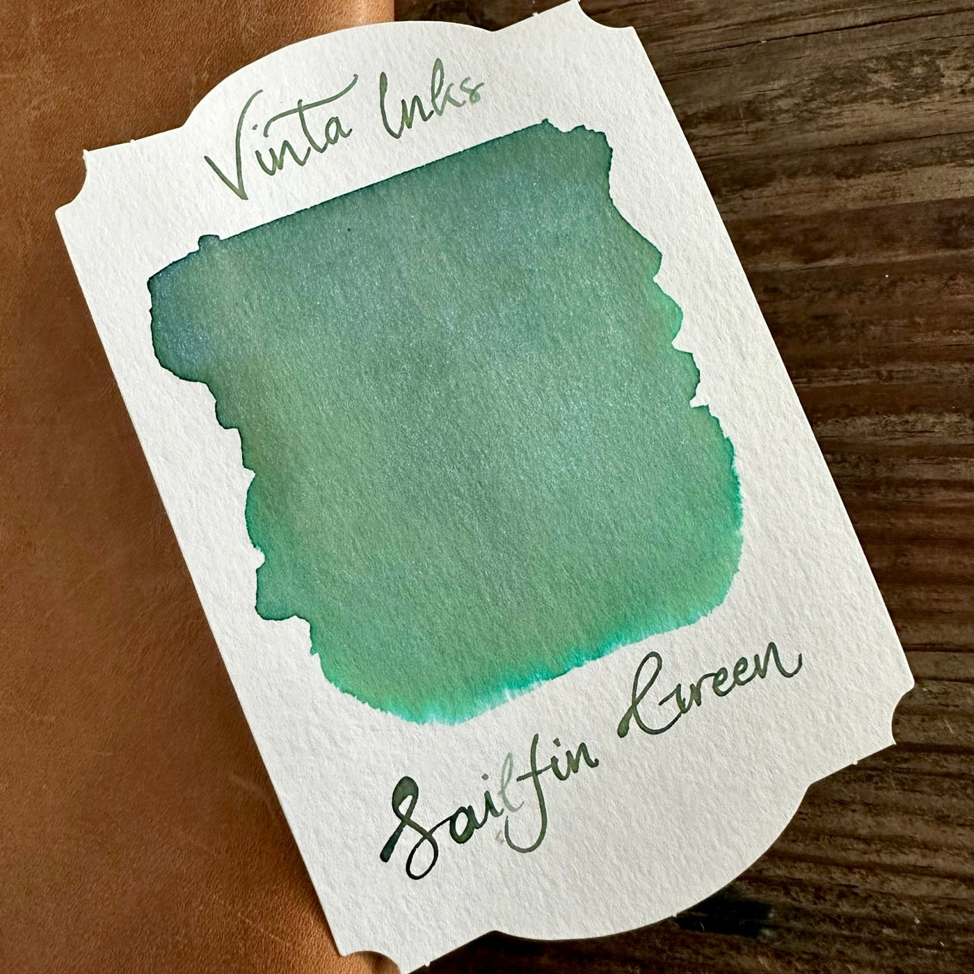Buy Green Fountain Pen Inks Online | Galen Leather