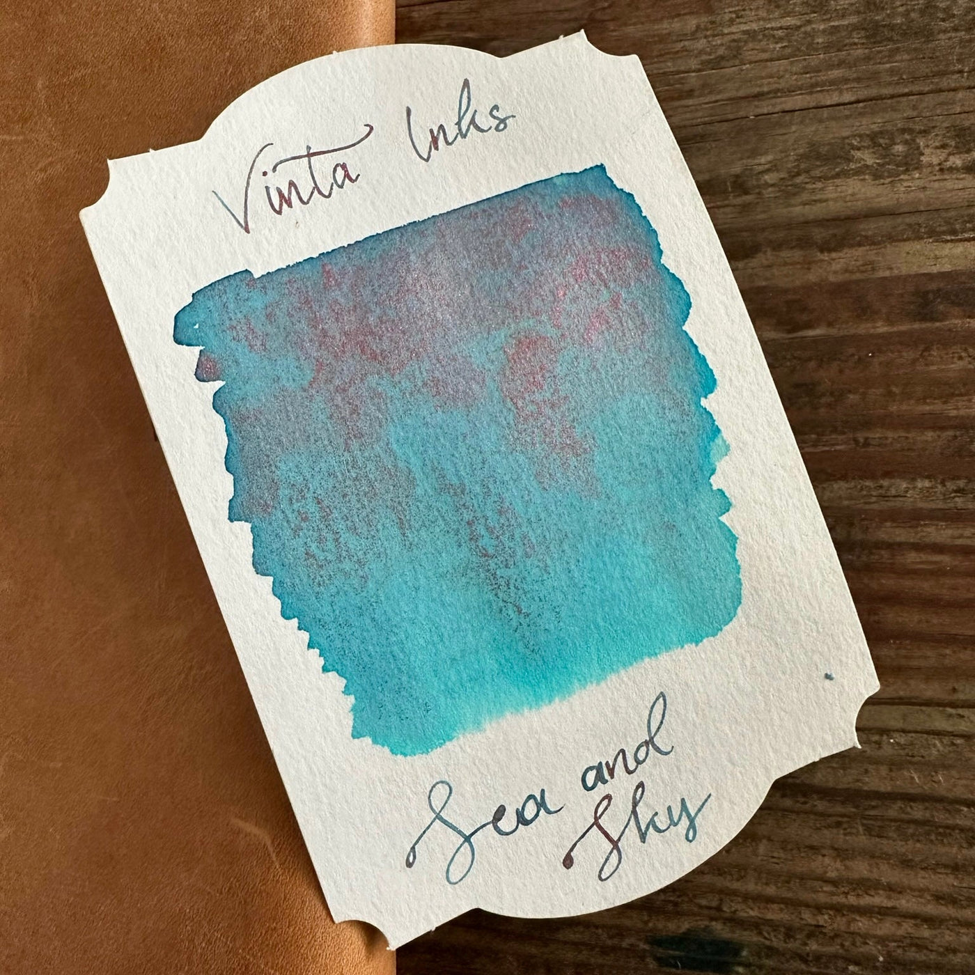 Vinta Inks for Fountain Pens - Galen Leather