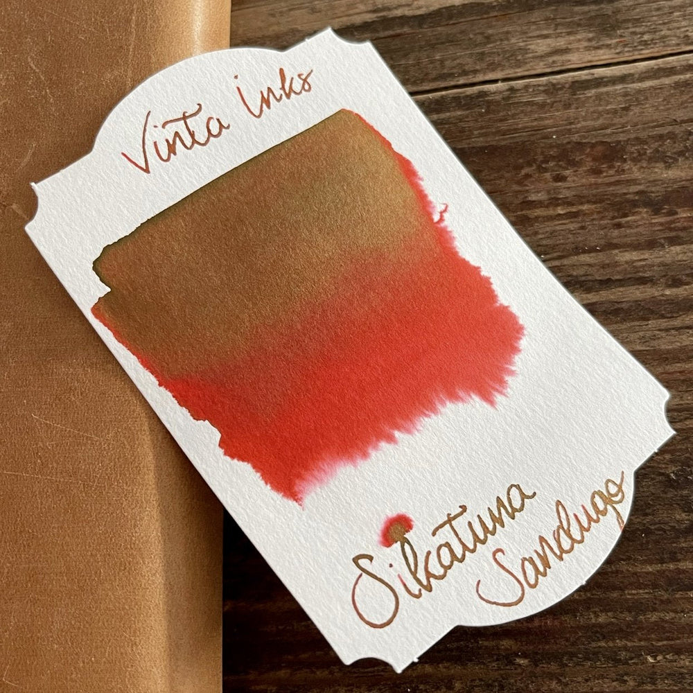 Vinta Inks for Fountain Pens - Galen Leather