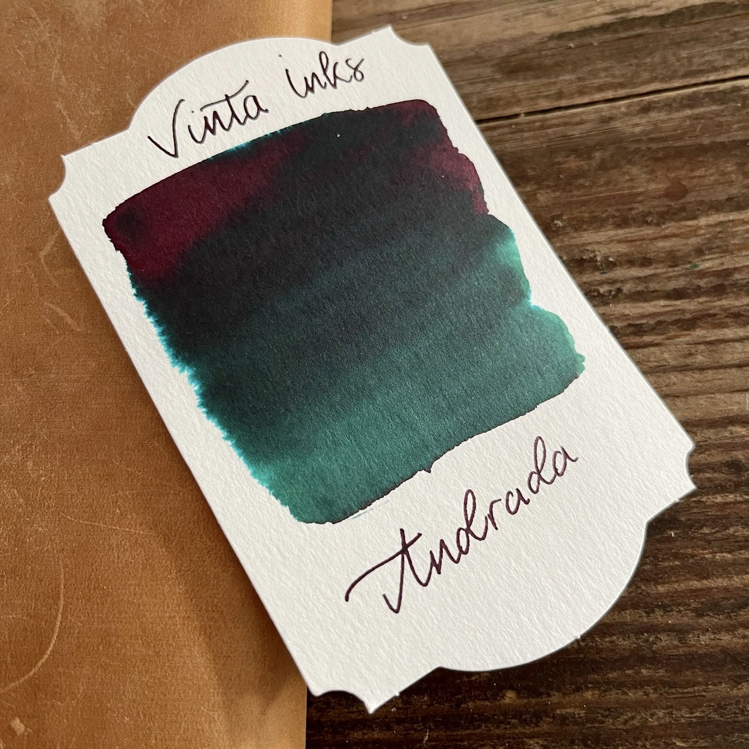 Vinta Inks for Fountain Pens - Galen Leather