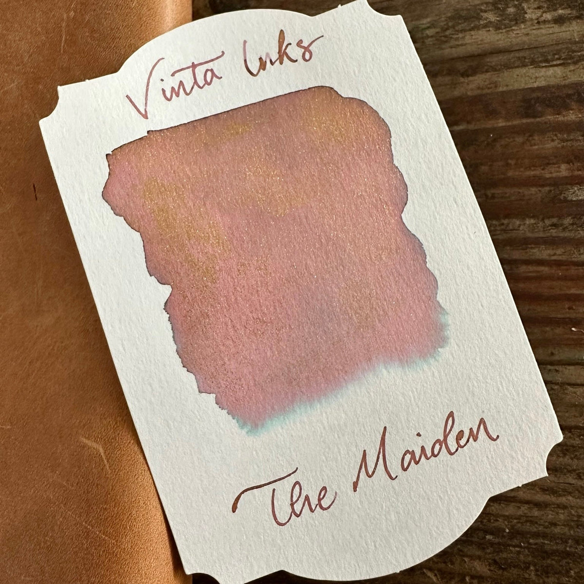 Vinta Inks for Fountain Pens - Galen Leather