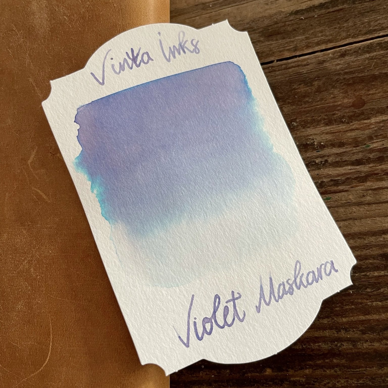 Vinta Inks for Fountain Pens - Galen Leather