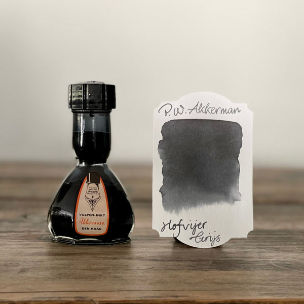 Akkerman 29 Hofvijer Grijs Fountain Pen Ink - Galen Leather