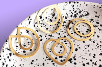 Brass Motif Paper Clips - 100% Handmade in Turkey - Galen Leather