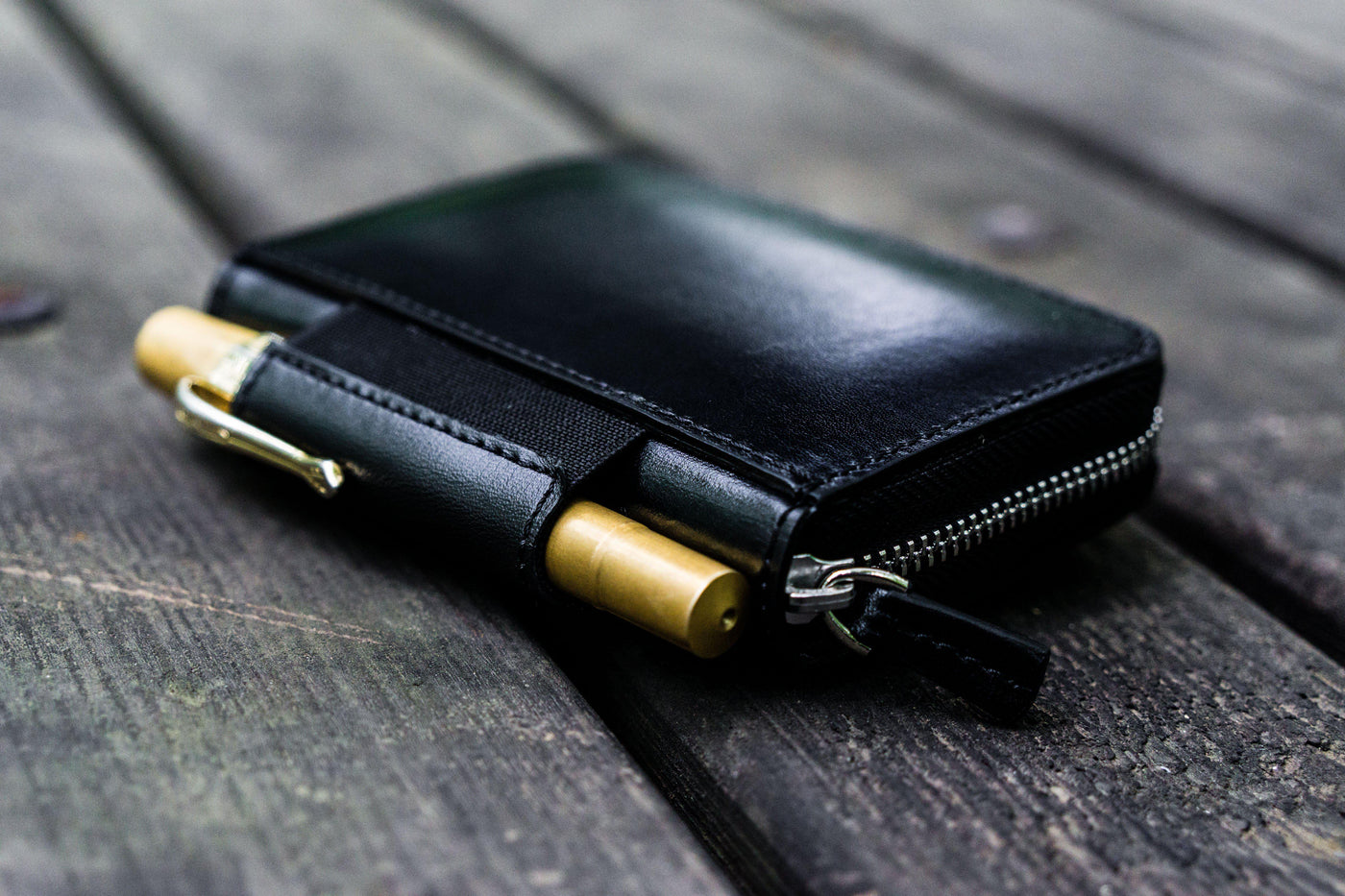 Leather EDC Wallets - Minimal Everyday Carrying Essentials Case - Galen ...