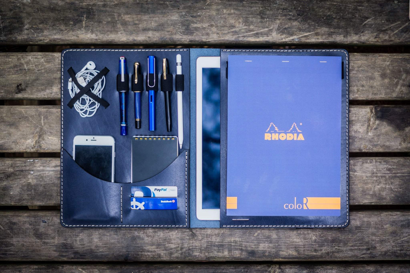 Leather Padfolio - Handmade Professional Padfolios | Galen Leather