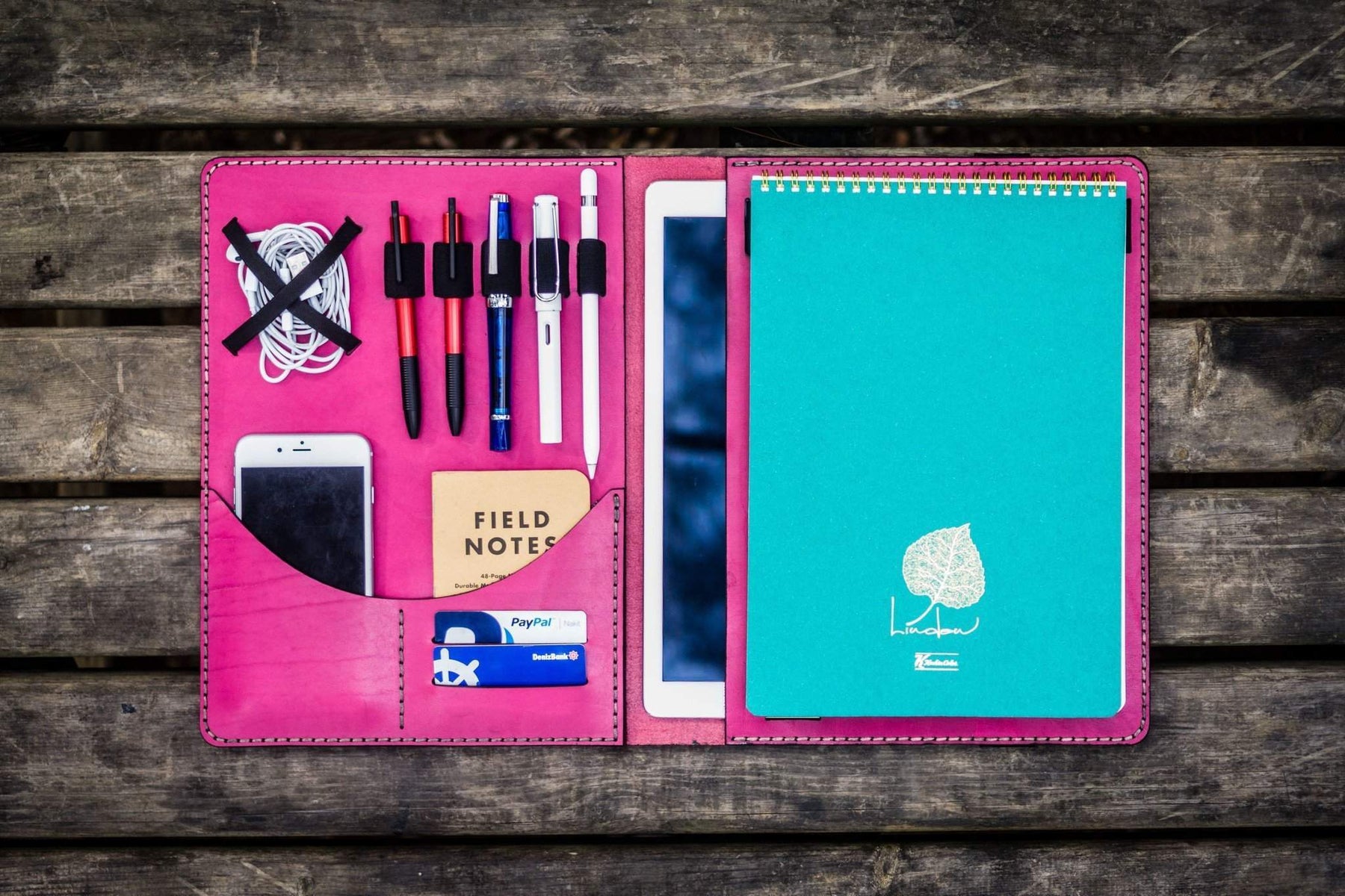 iPad Leather Portfolio Cases & Covers | Galen Leather Tagged "ipad pro ...