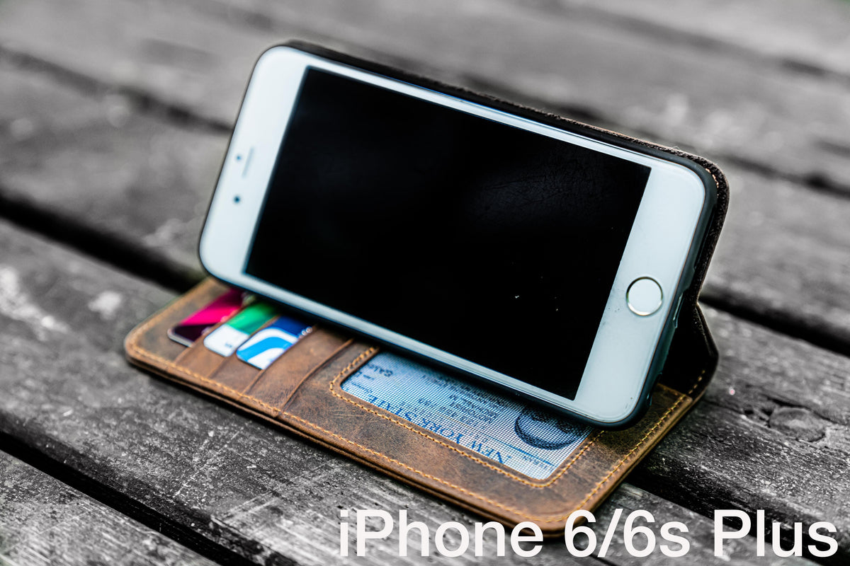 iPhone 6 / 6s Plus Leather Wallet Case - No.01 | Galen Leather