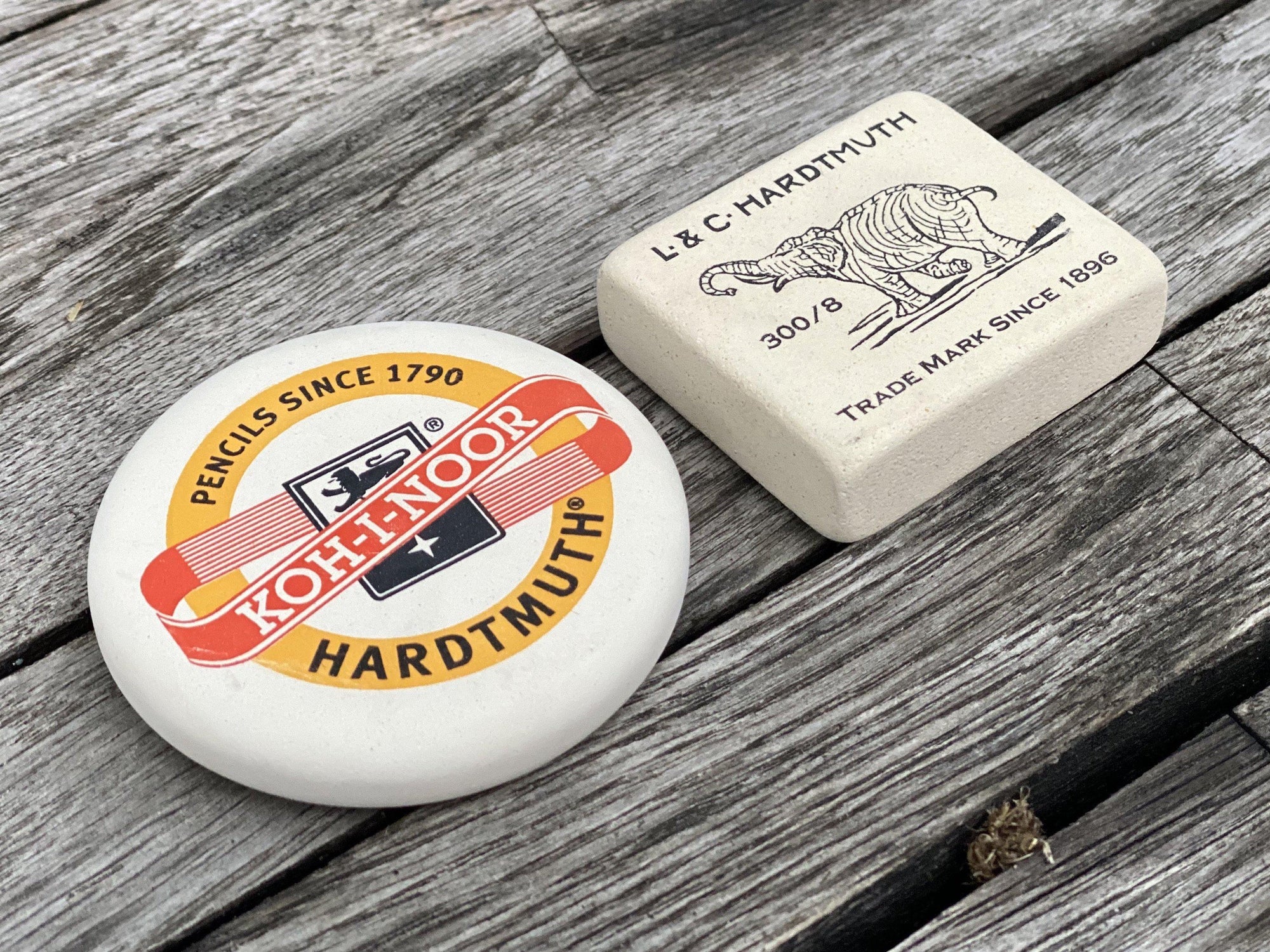 Koh-i-Noor Natural Rubber Erasers | Shop Online - Galen Leather