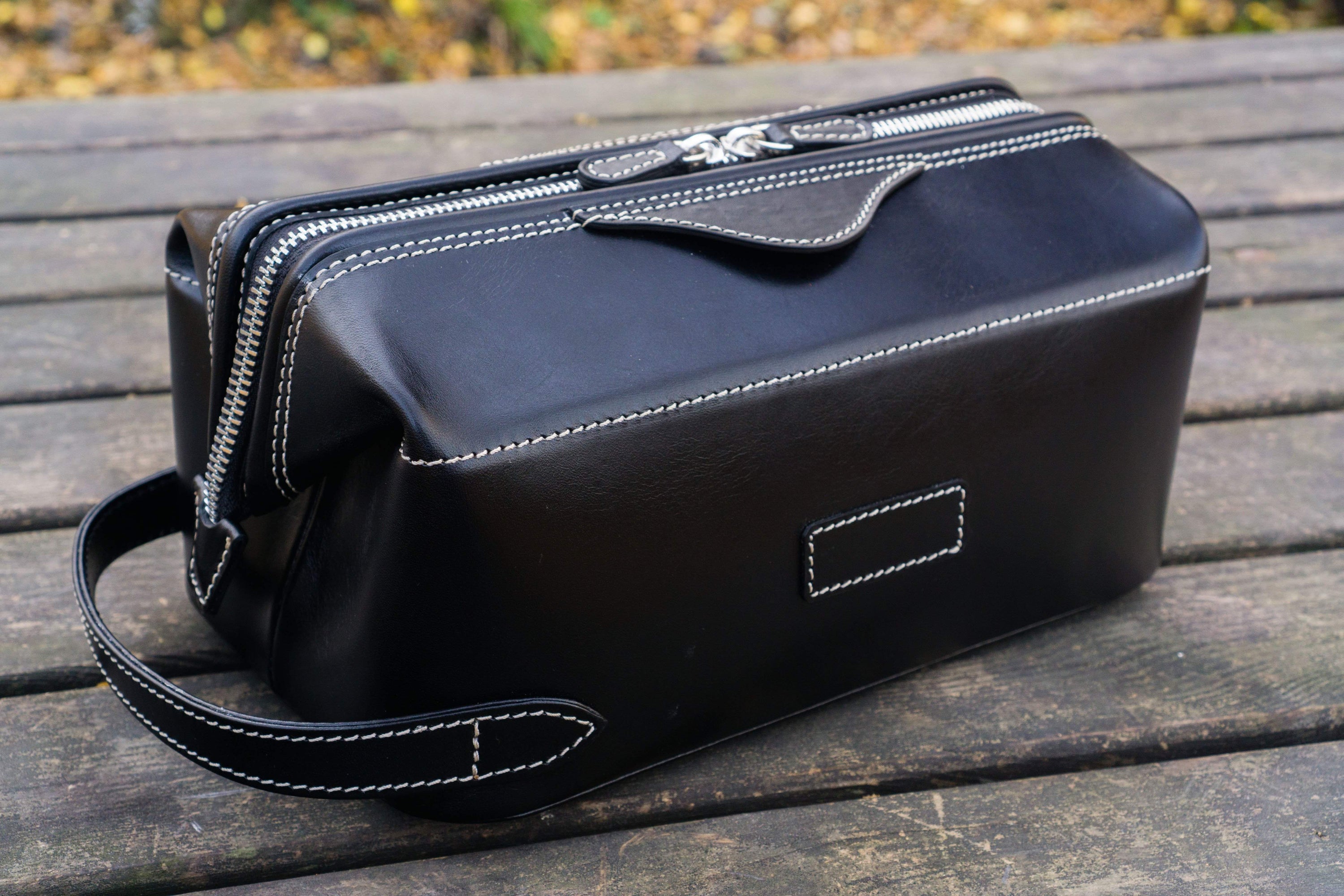 Leather Dopp Kits - Shop Handmade Men's Toiletry Bags Online - Galen ...