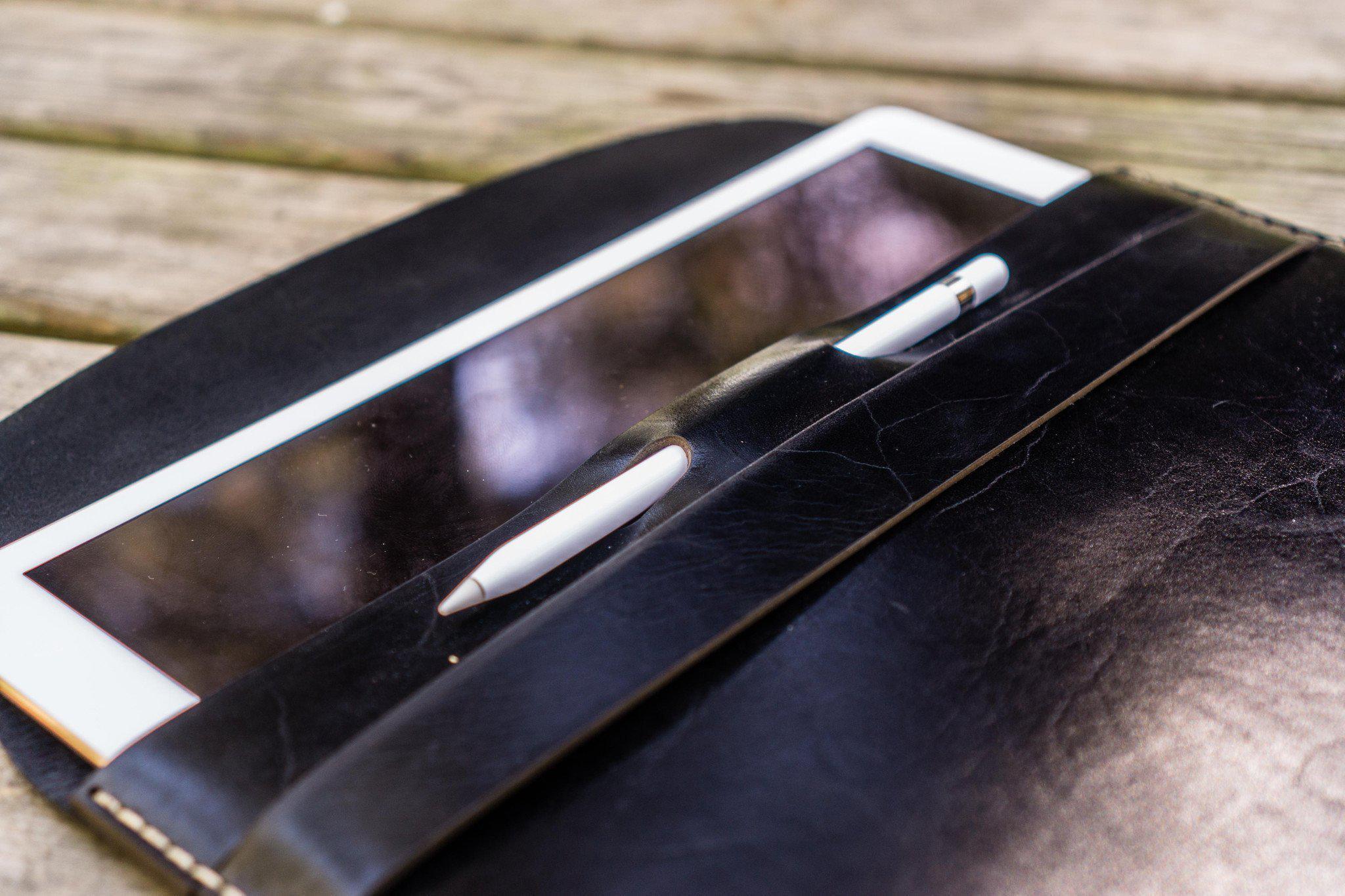 Handmade Leather iPad Pro 12.9" Case - Various Colors | Galen Leather