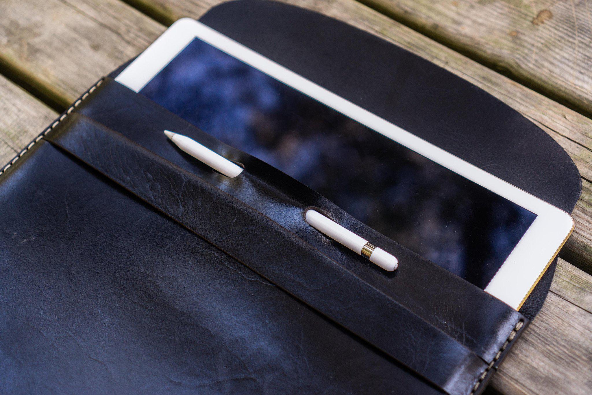 Handmade Leather iPad Pro 12.9" Case - Various Colors | Galen Leather