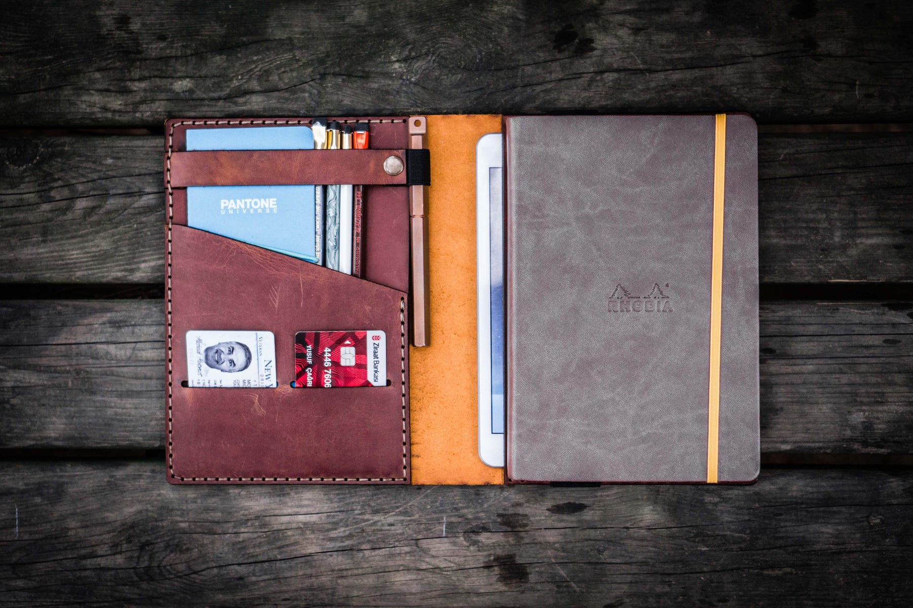 Handmade Leather Covers for Your Rhodia Notebook - Galen Leather