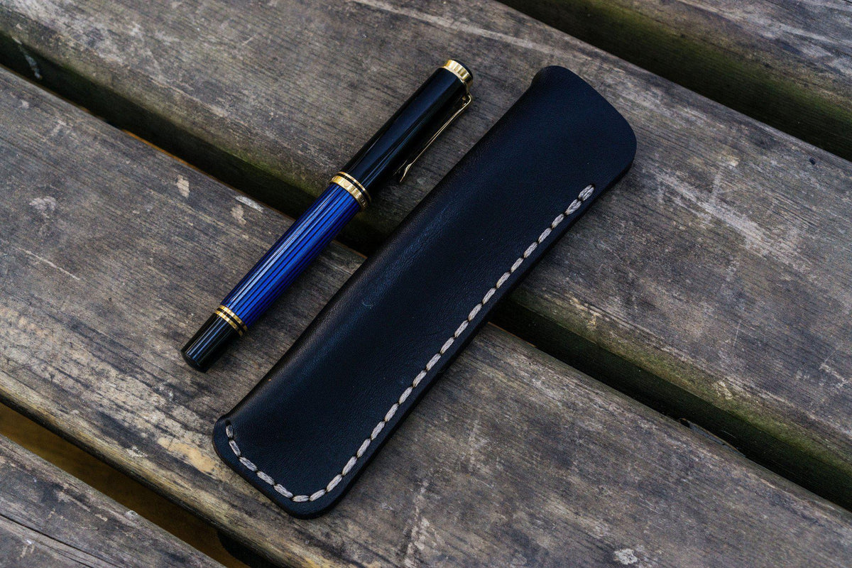 Leather Pen Sleeves - Handmade in Turkey - Buy Now Galen Leather
