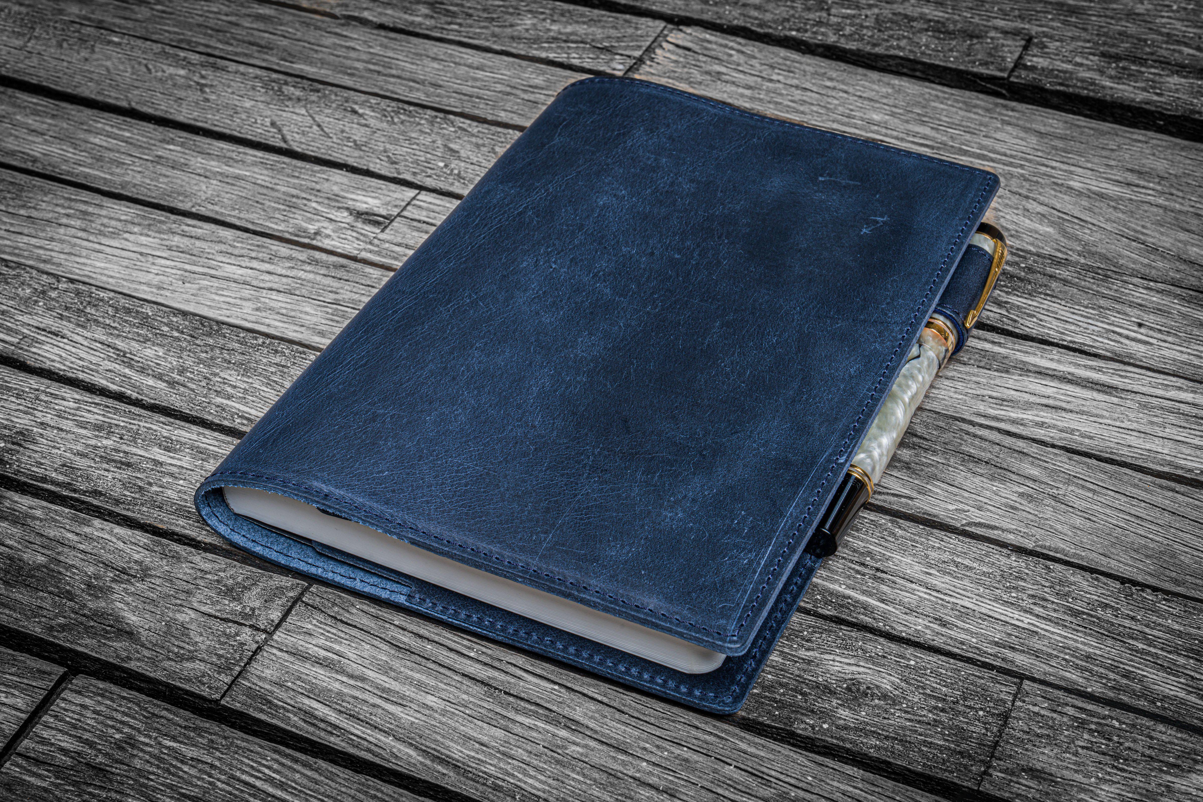 Leather B6 Notebook, Planner & Journal Covers - Slim or Zippered Style ...