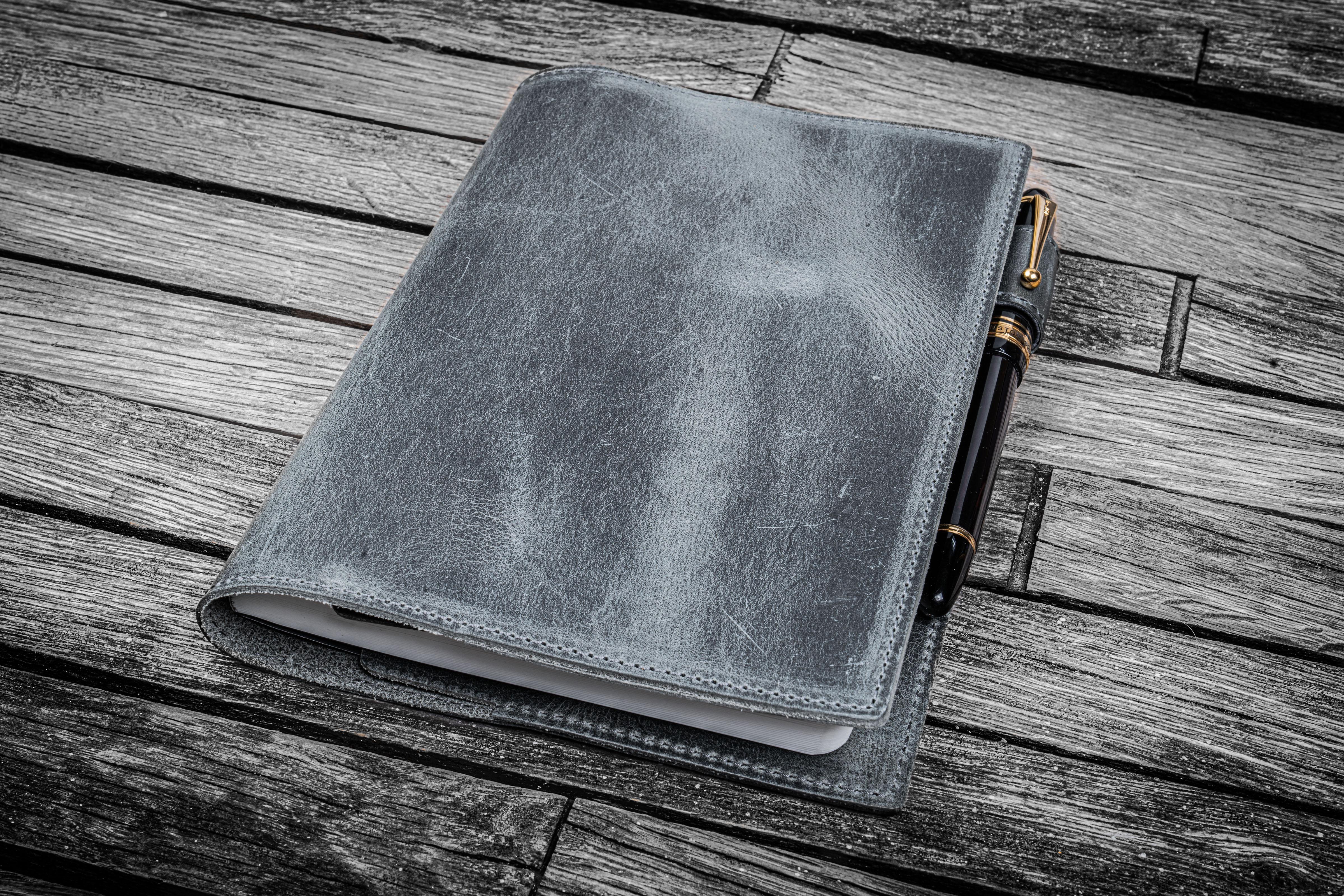 Leather B6 Notebook, Planner & Journal Covers - Slim or Zippered Style ...