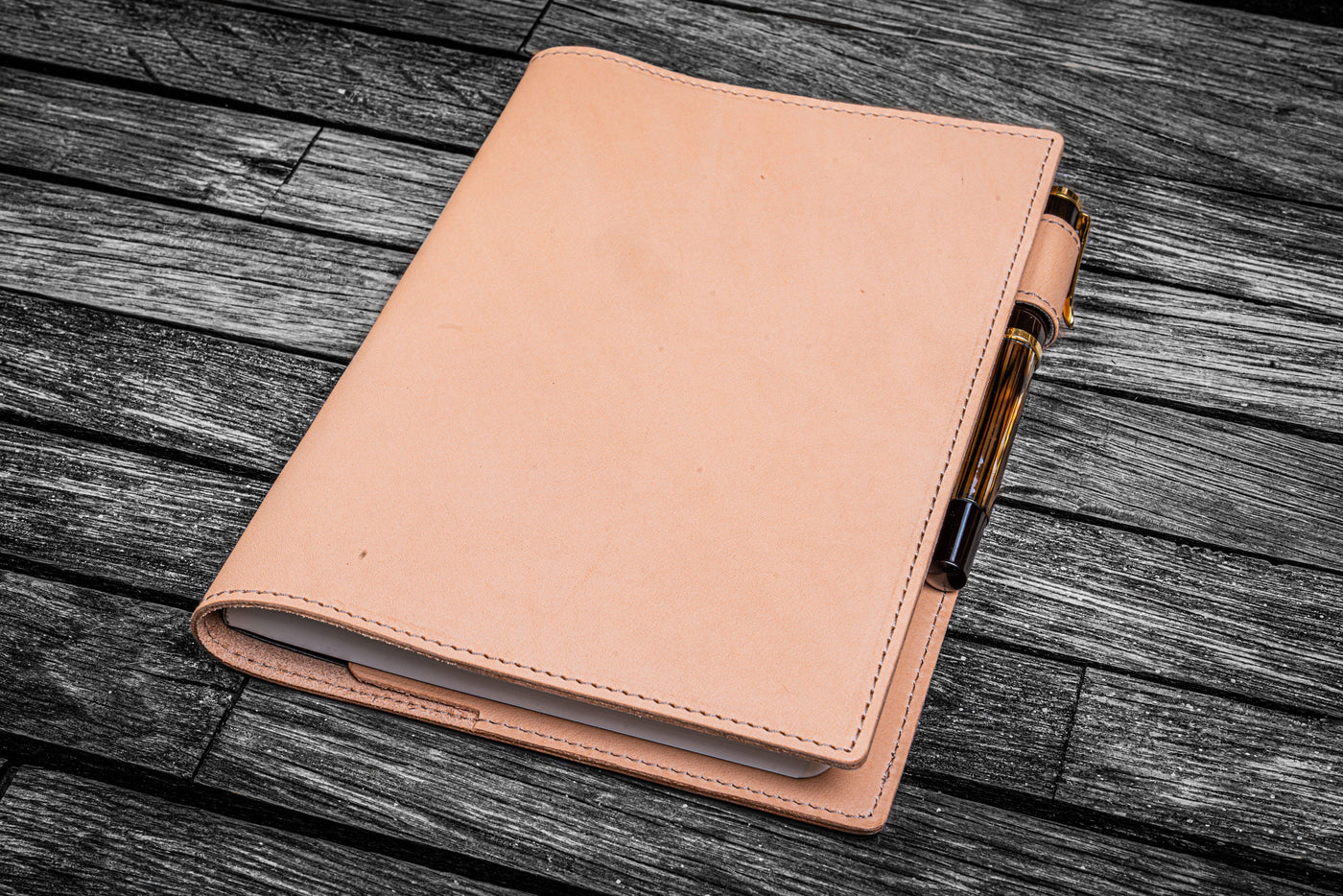 Slim Leather Notebook Covers Made In Turkey | Shop Galen Leather Tagged ...