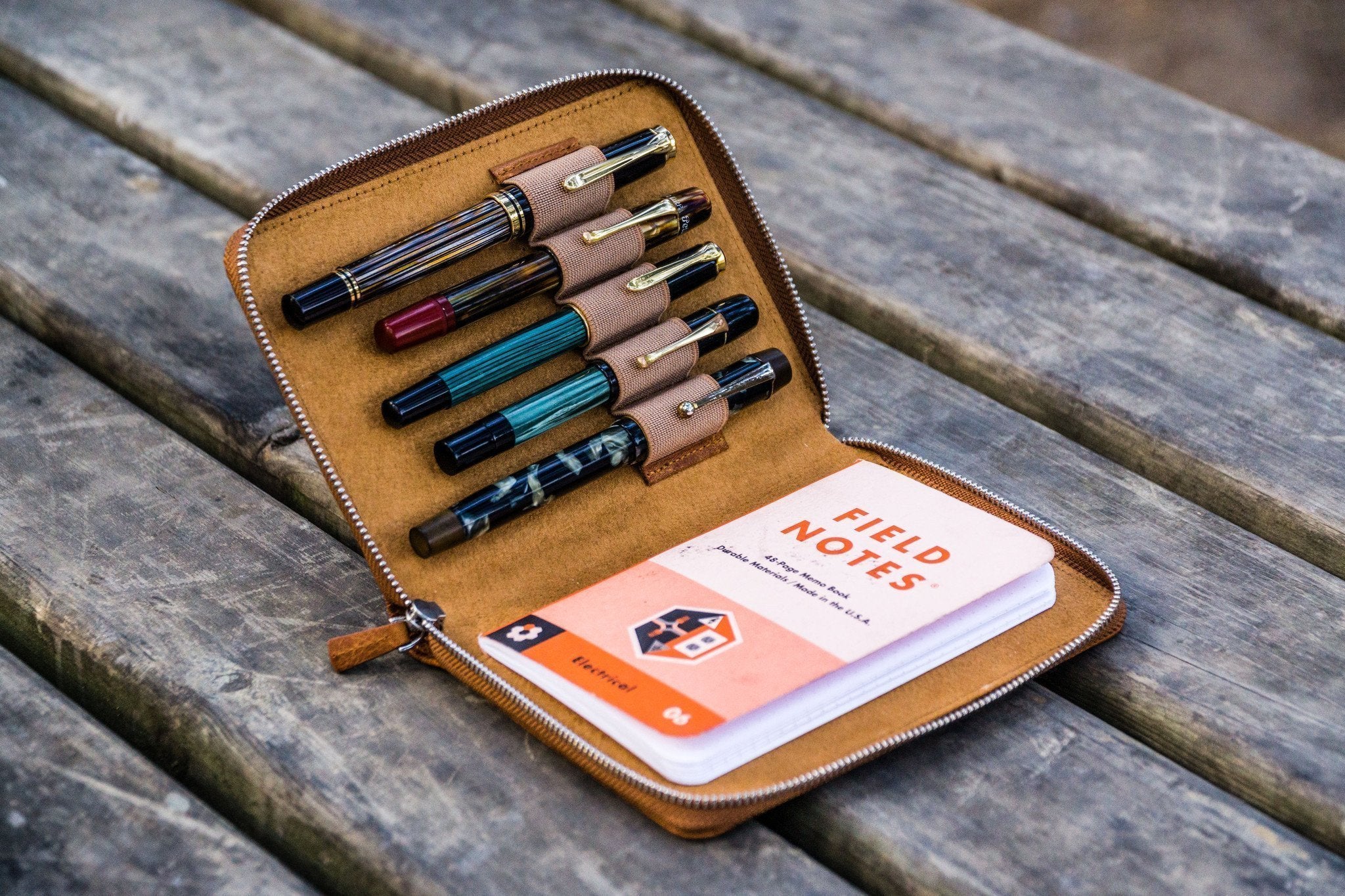 Leather Fountain Pen Cases & Holders - Galen Leather Page 2