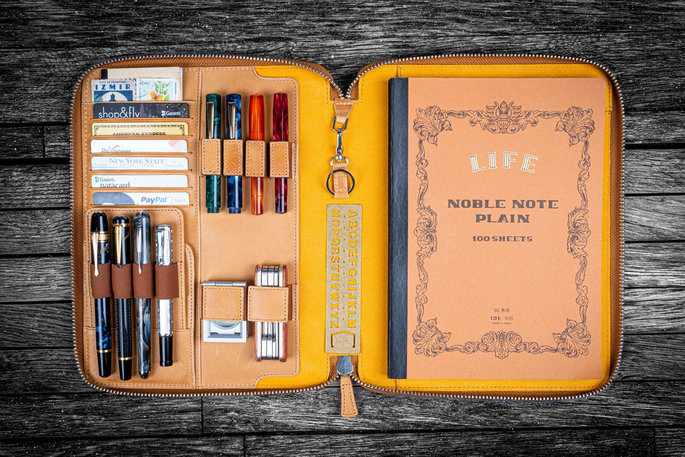 Shop Leather Composition Notebook Covers & Holders - Galen Leather