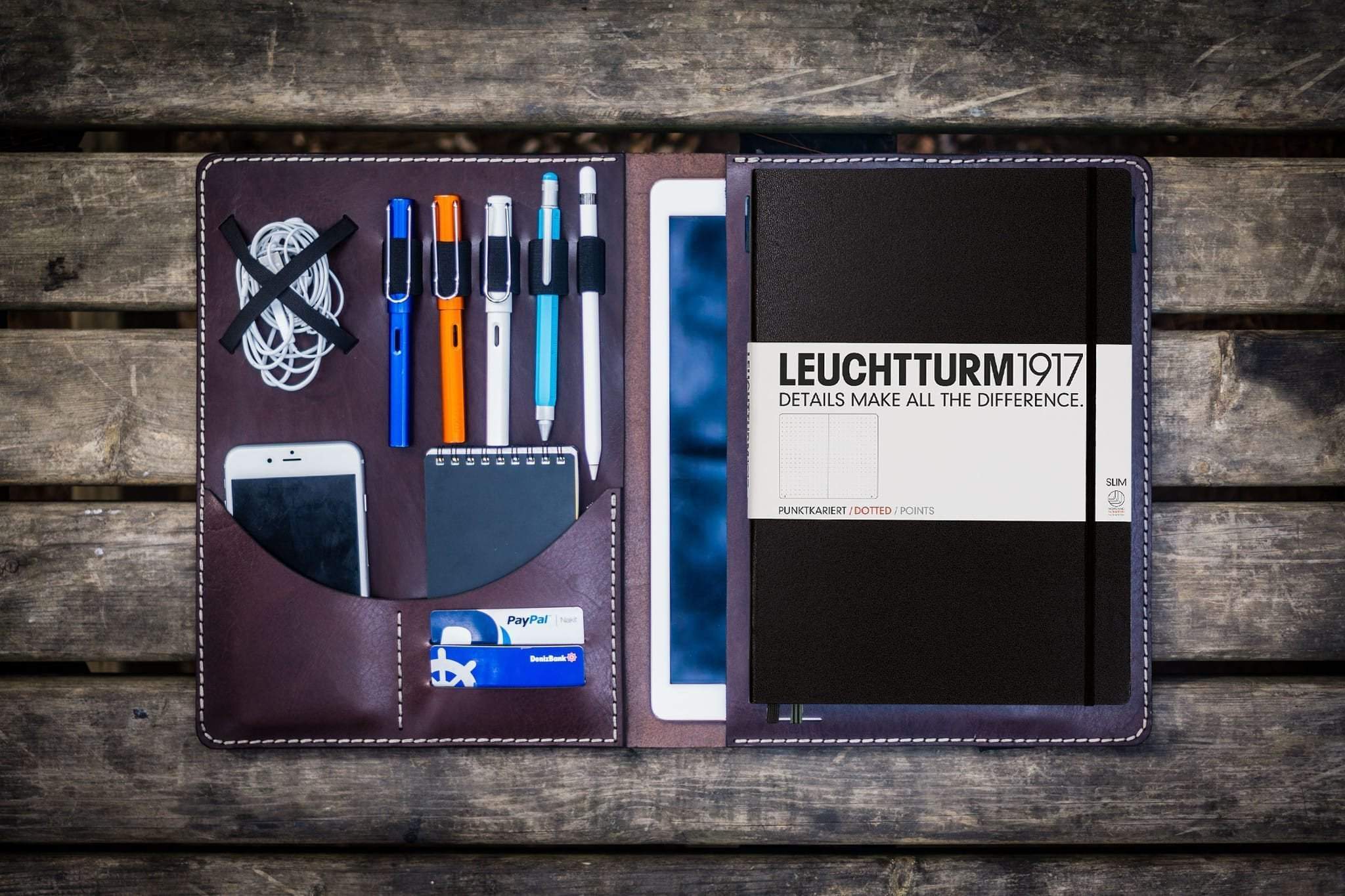 Leather Leuchtturm1917 Notebook Covers | Galen Leather Tagged ...