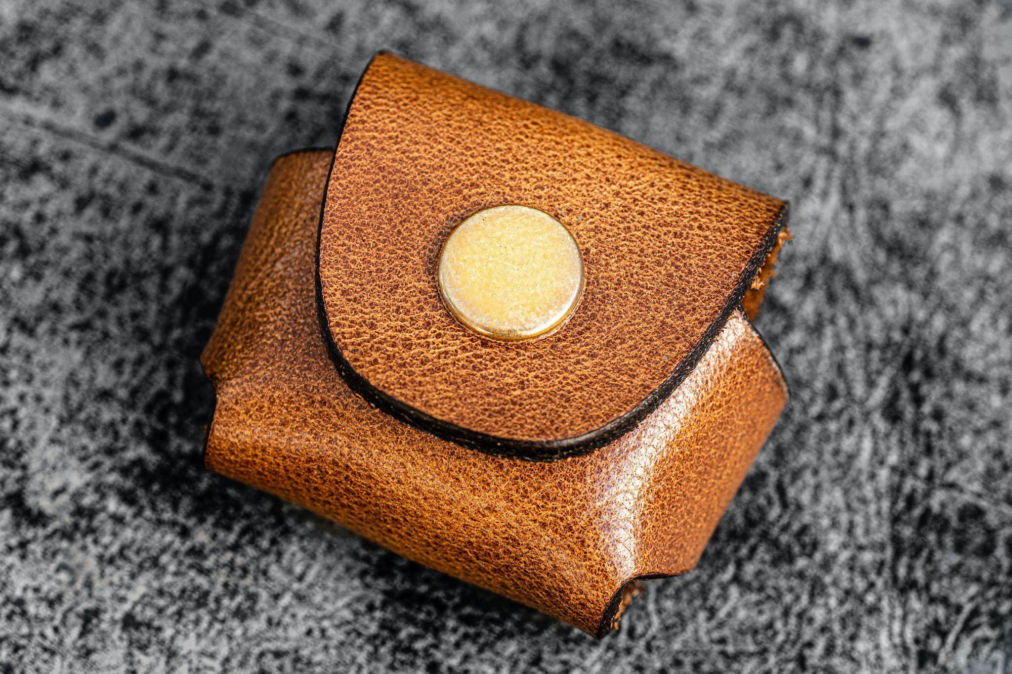 Möbius & Ruppert (M+R) Brass Pencil Sharpeners with Leather Case ...