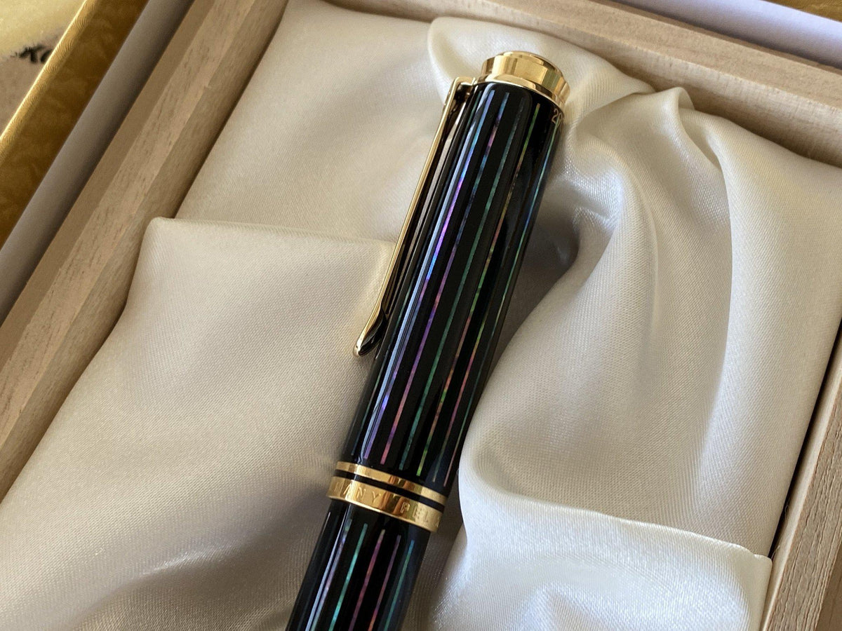 Pelikan Limited Edition M1000 Raden Sunlight - Galen Leather