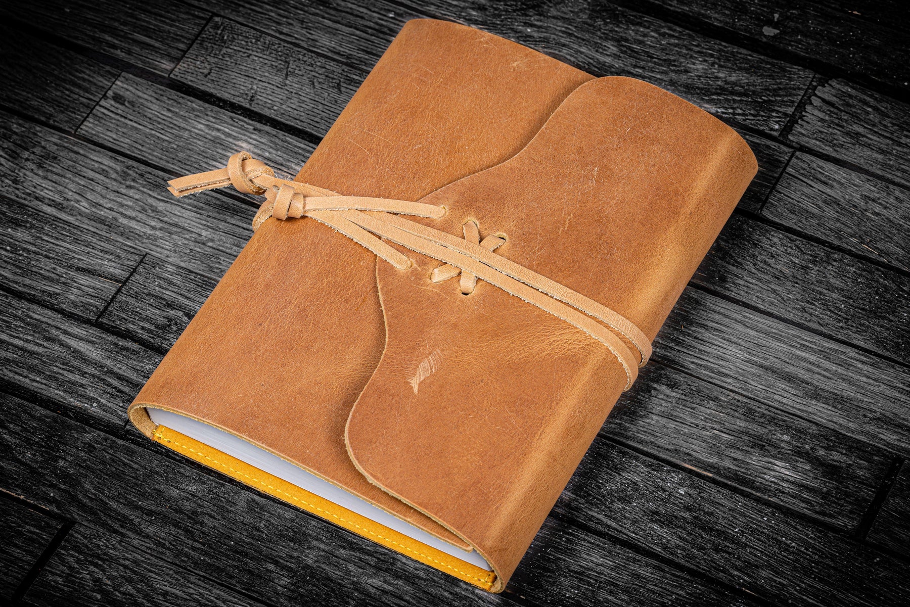 Leather Wrap Journal Covers & Bound Covers | Galen Leather