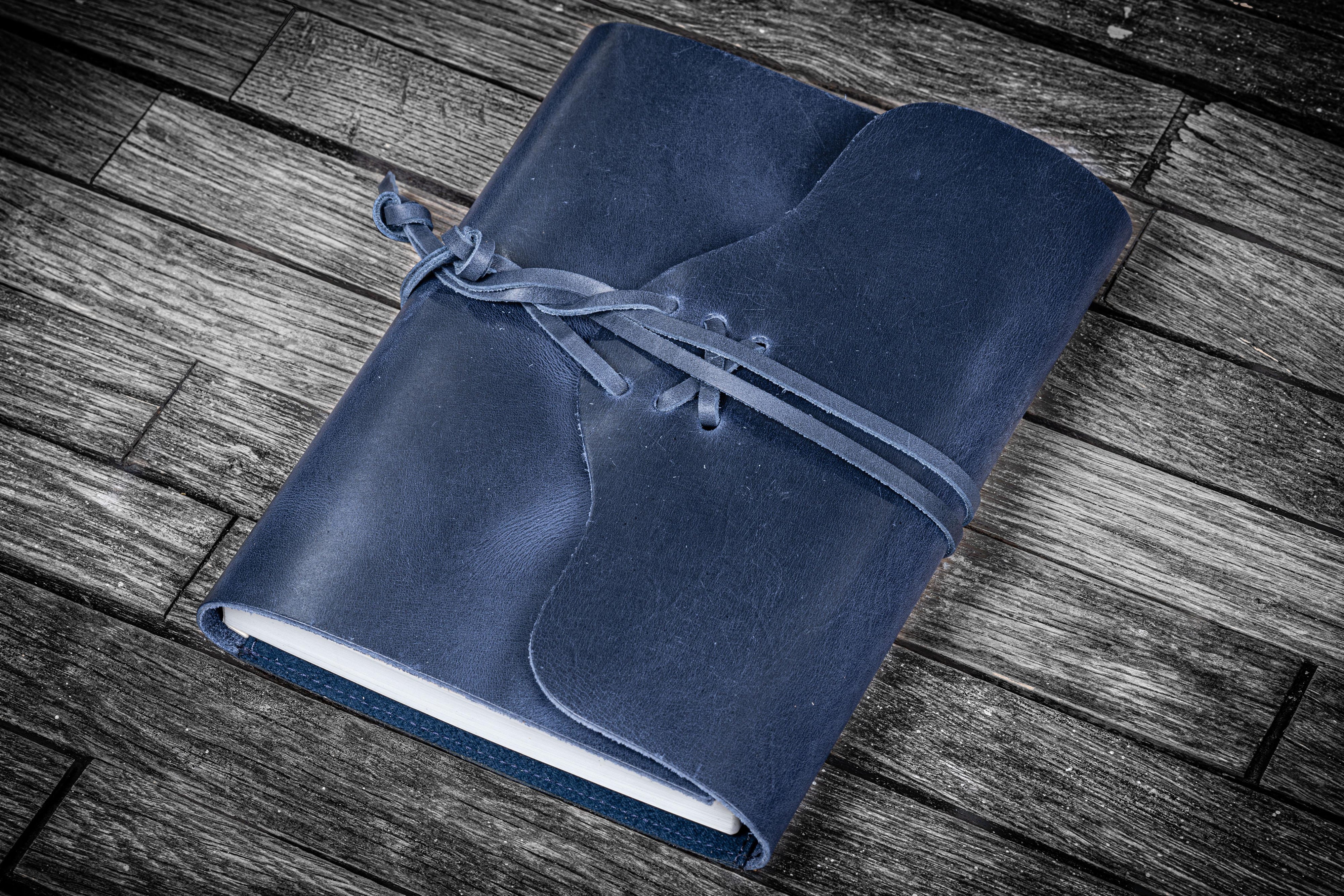 Leather Wrap Journal Covers & Bound Covers | Galen Leather