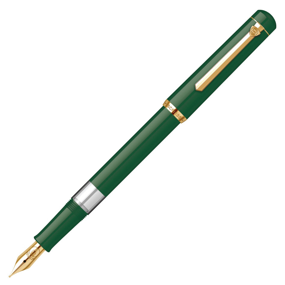 Scrikss 419 Fountain Pen - Mint Green | Buy Online at Galen Leather