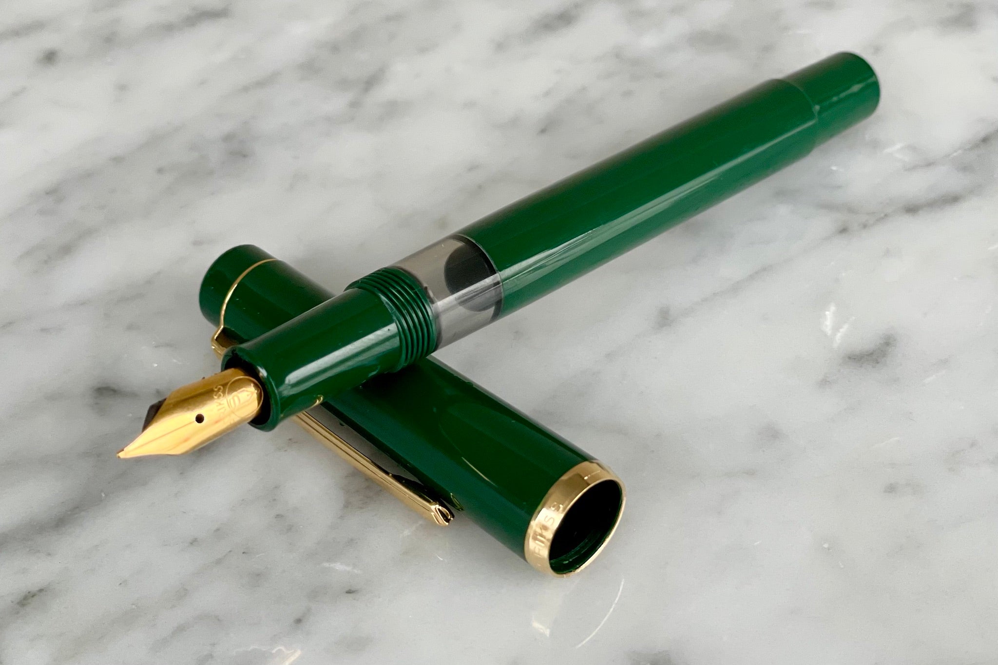 Scrikss 419 Fountain Pen - Mint Green | Buy Online at Galen Leather