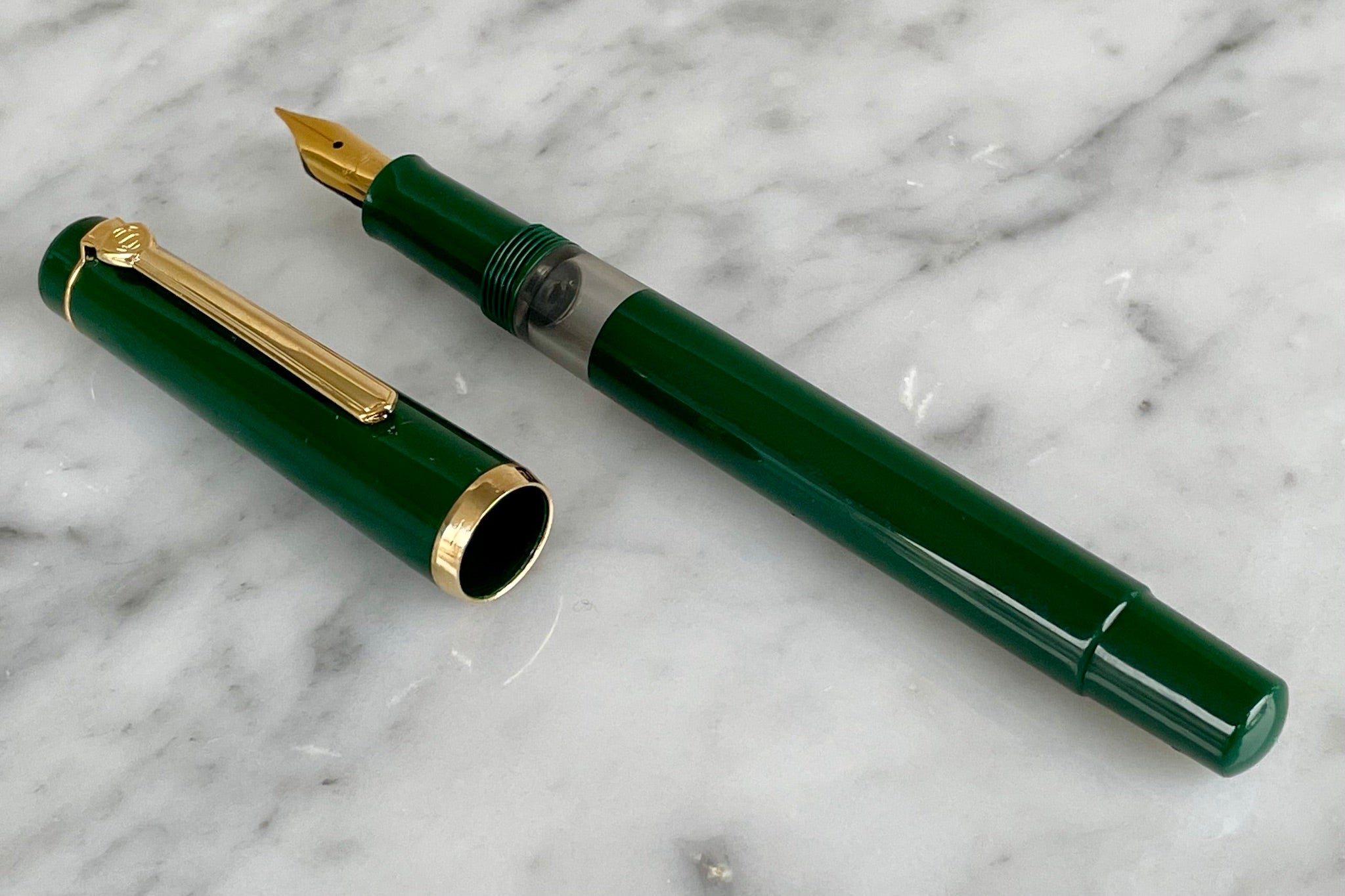 Scrikss 419 Fountain Pen - Mint Green | Buy Online at Galen Leather
