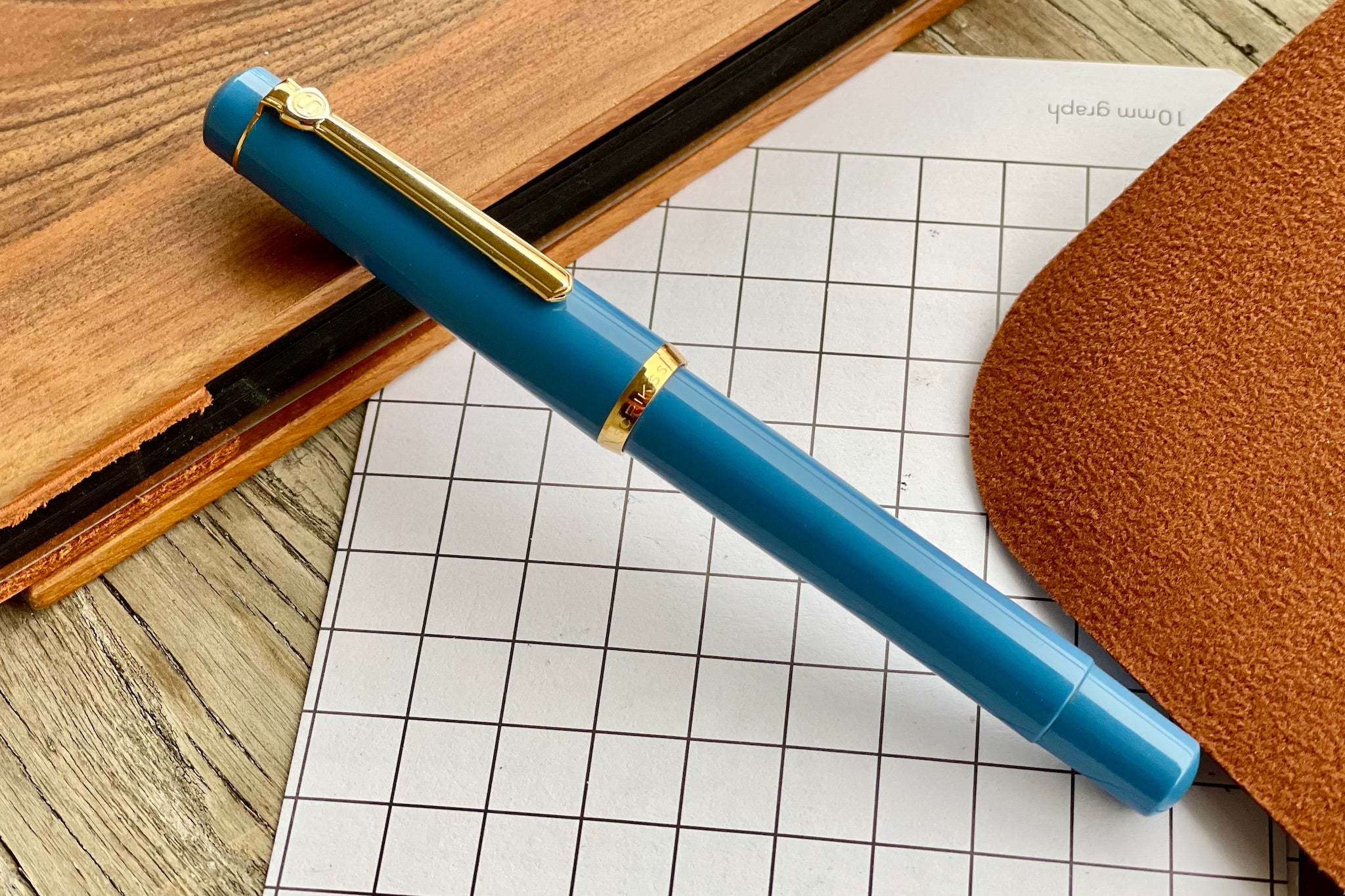 Scrikss Fountain Pens - Made in Turkey | Galen Leather