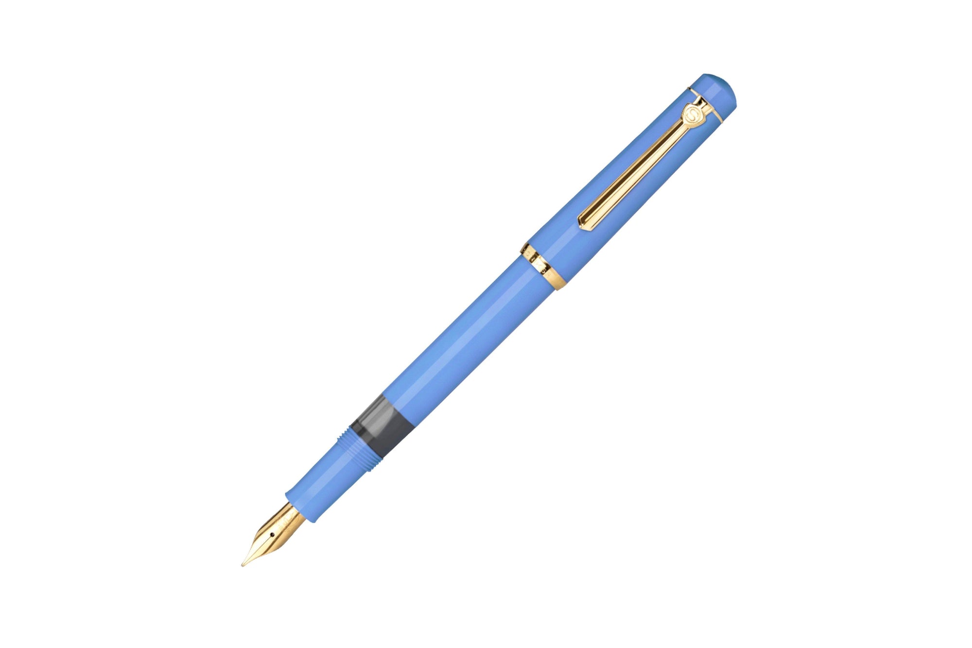 Scrikss 419 Fountain Pen - Indigo | Buy Online at Galen Leather