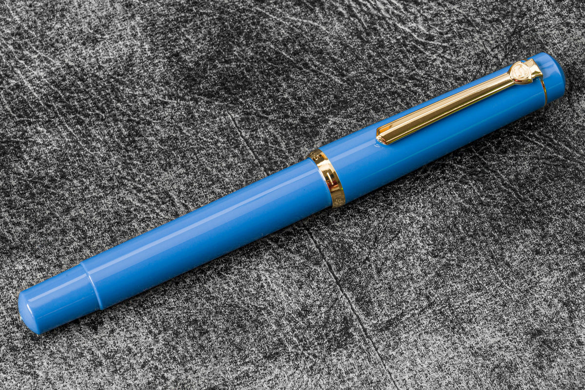 Scrikss 419 Fountain Pen - Indigo | Buy Online at Galen Leather