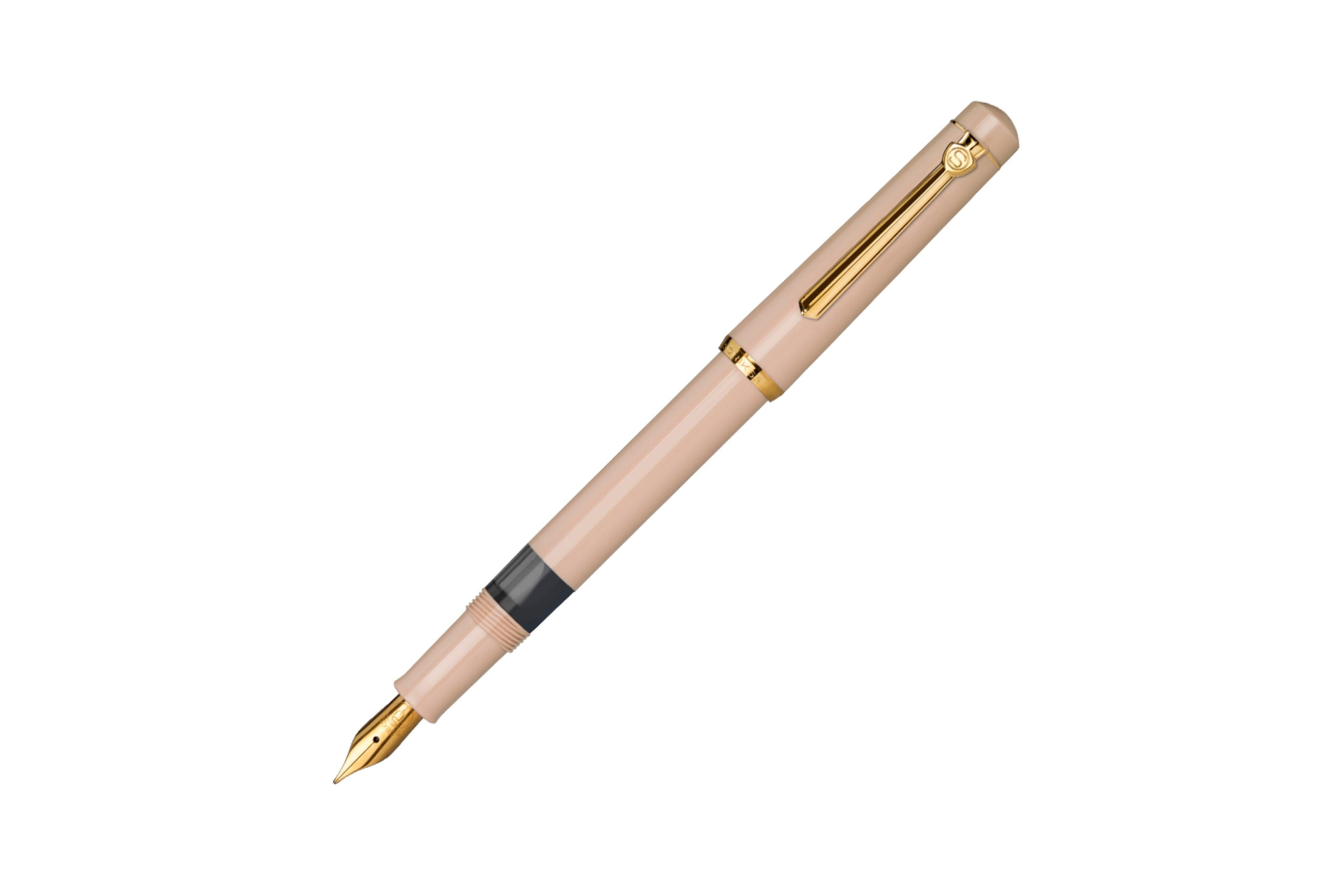 Scrikss 419 Fountain Pen - Poudra | Buy Online at Galen Leather