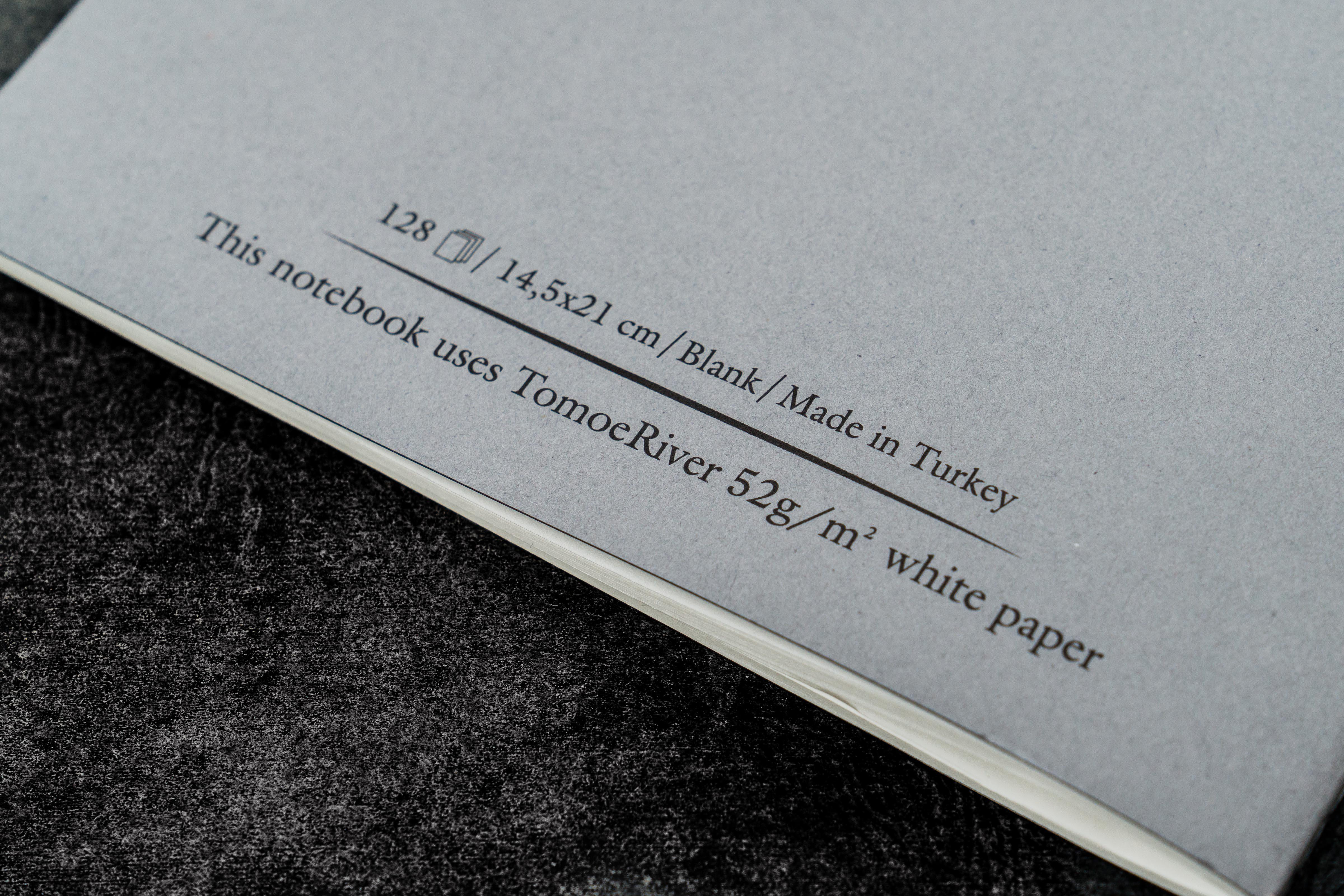 A5 Size Traveler's Notebook Refills - Set of 3 with Tomoe River Paper ...