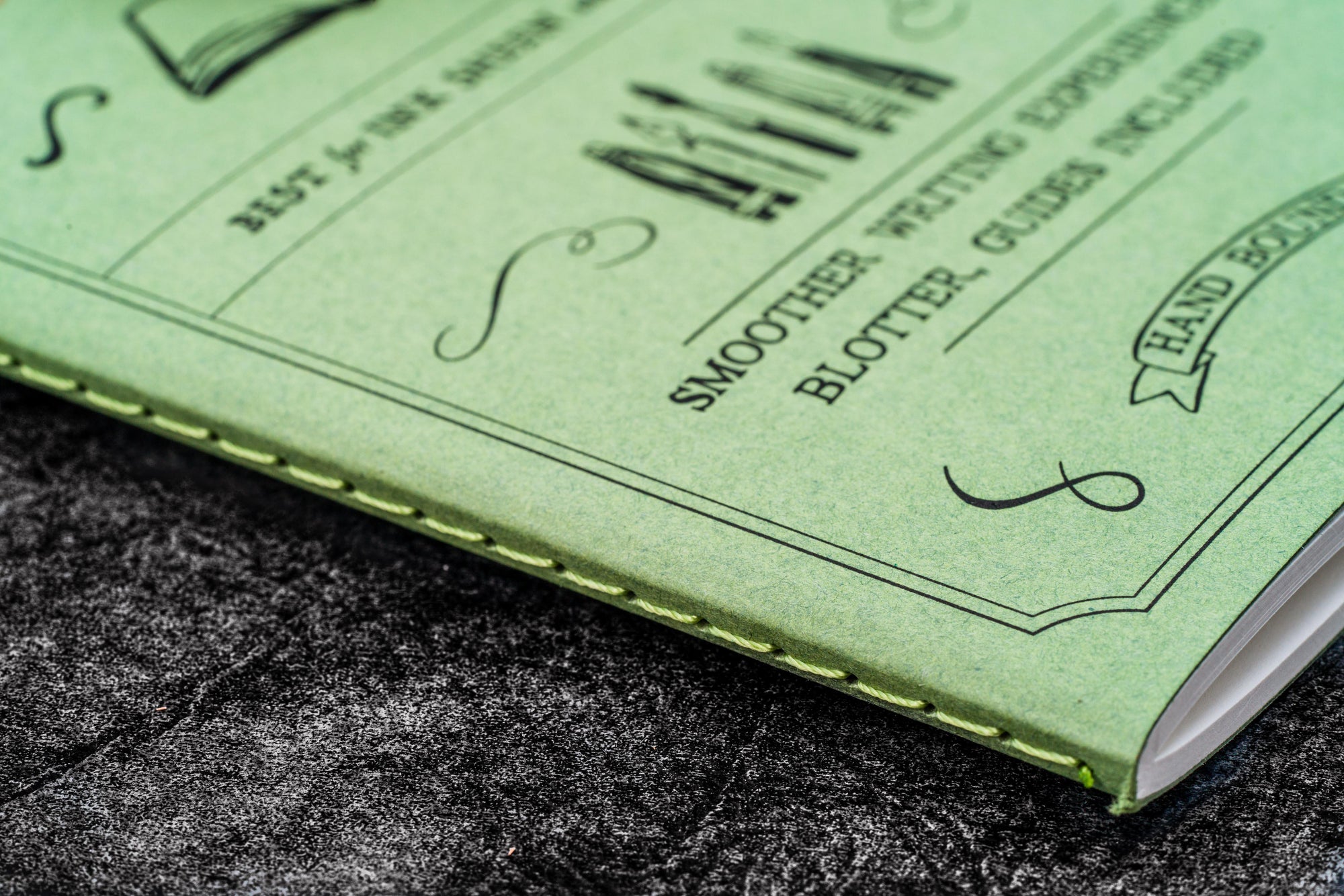 Pocket Size Notebook (3 Pack) ft. Tomoe River Paper | Galen Leather