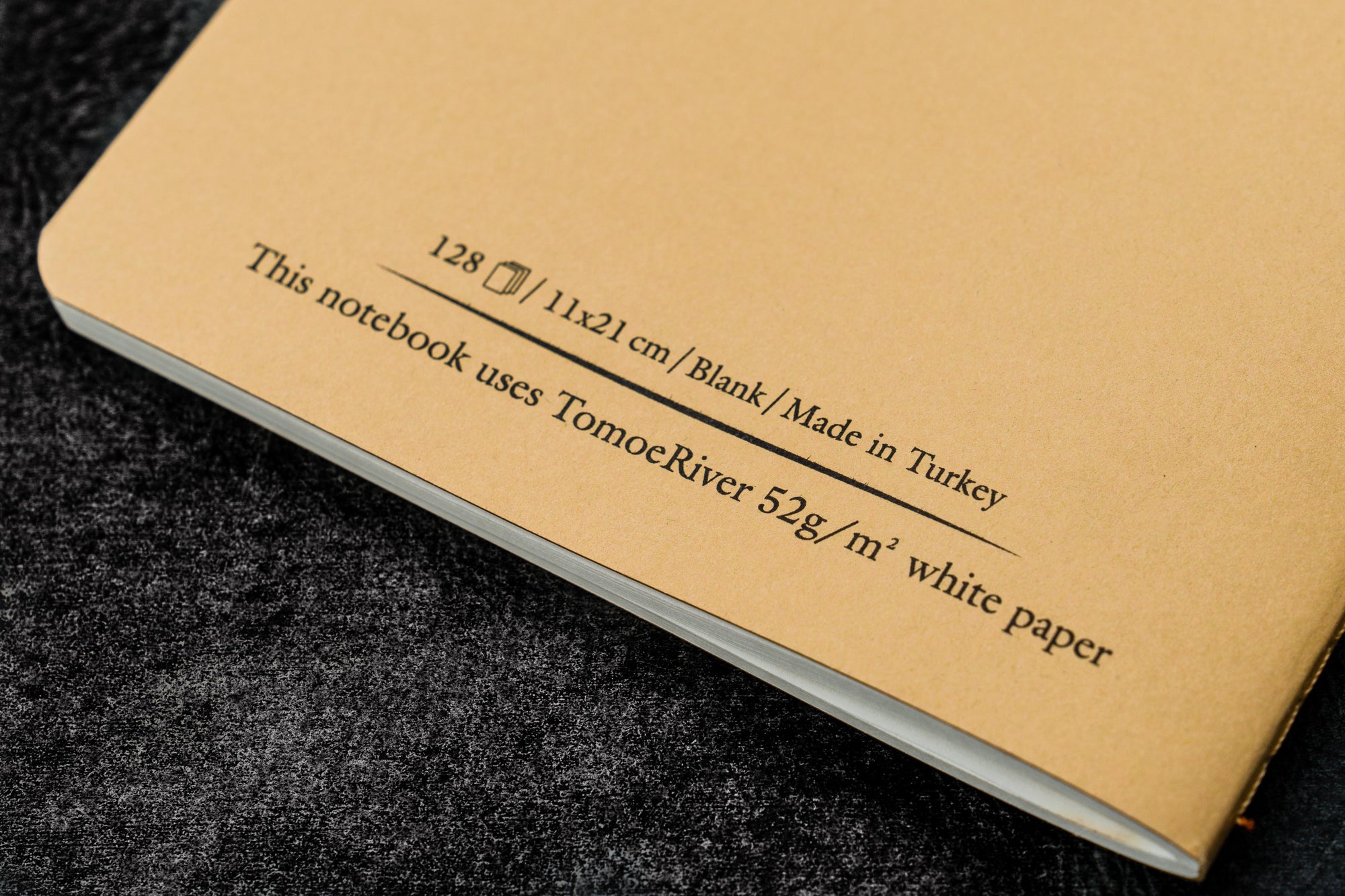 The EveryDay Book Set of 3 Traveler's Notebook Refills | Galen Leather